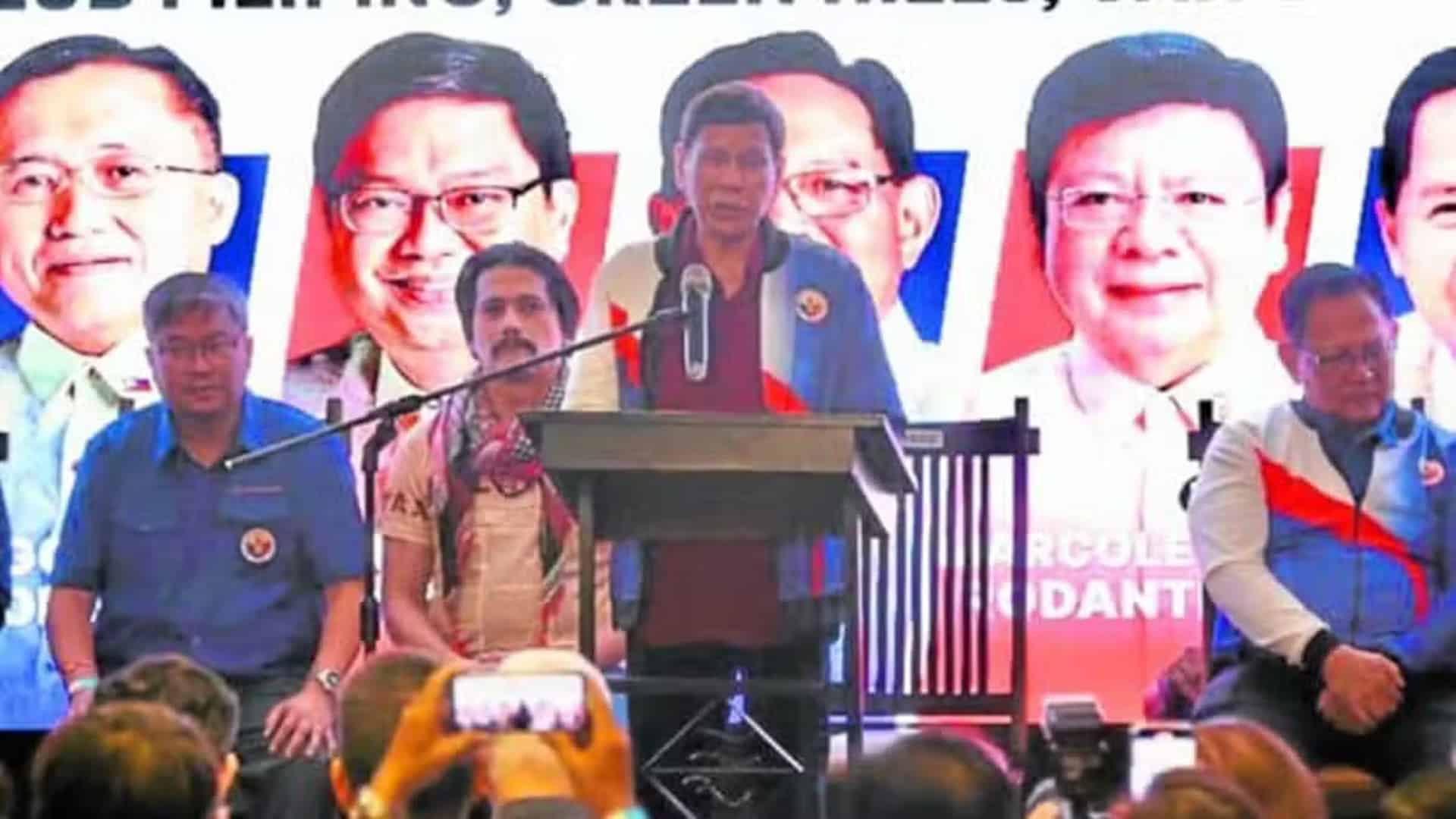 House leaders to public: Reject Duterte penchant for death