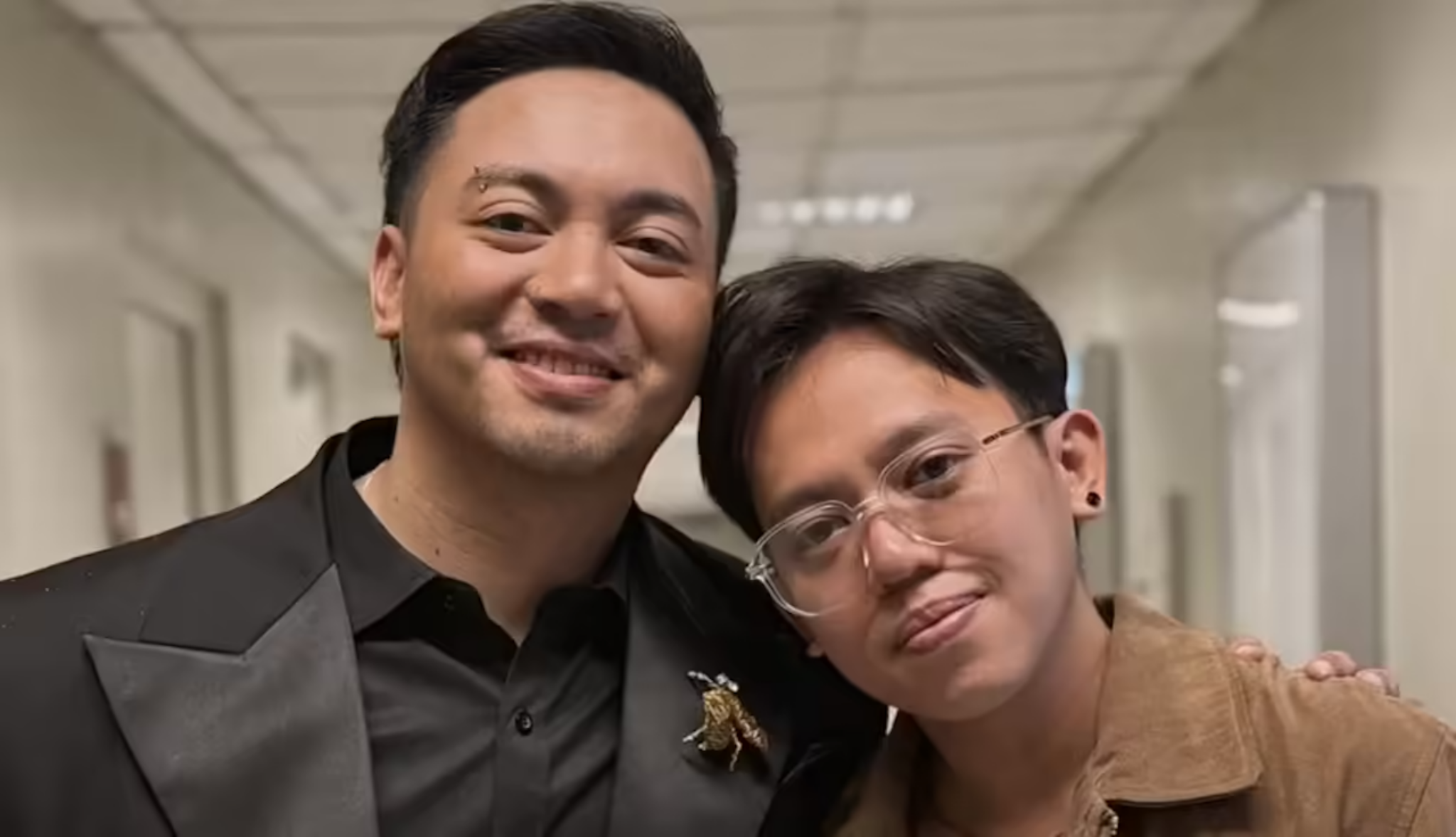 Handler ni Sofronio Vasquez nihimakak nga duna silay relasyon