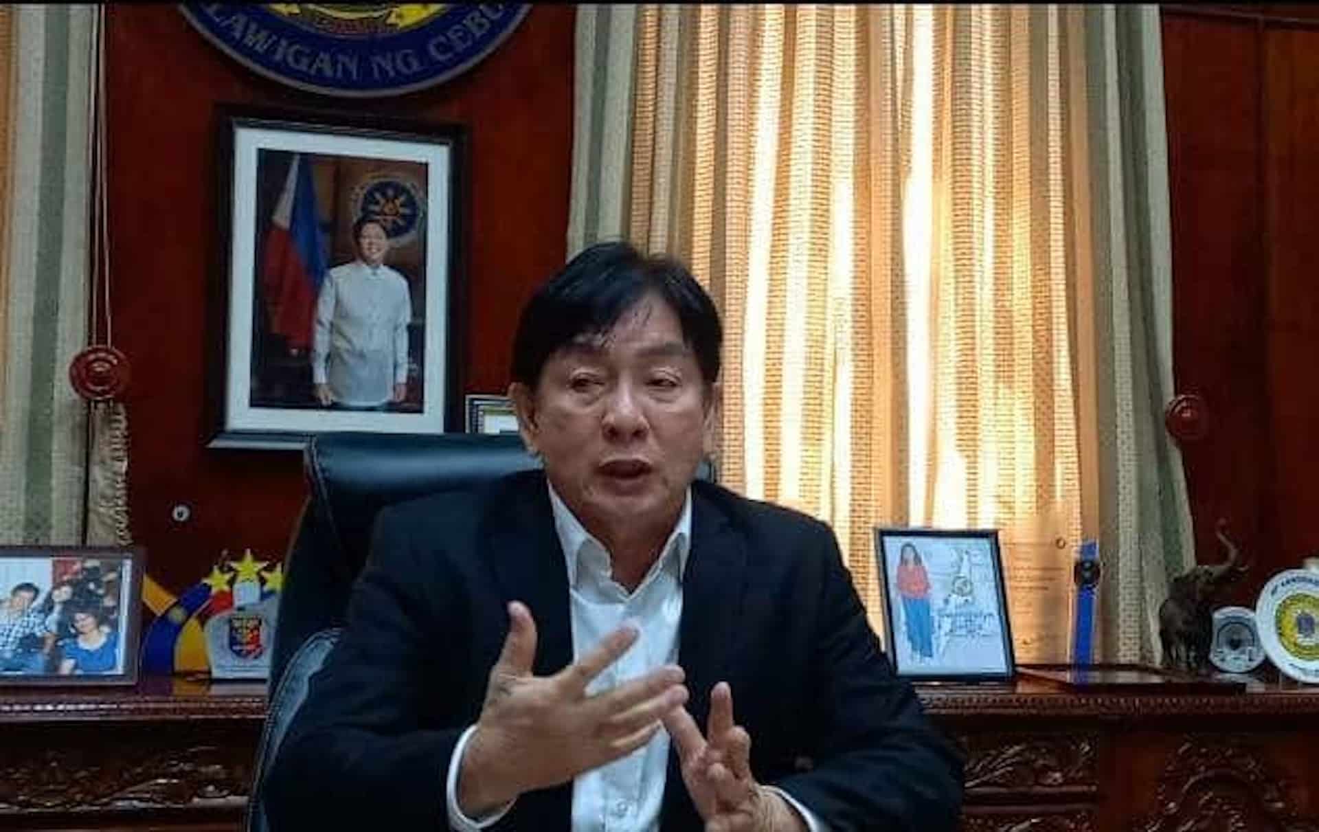 Mandaue Mayor: Why I missed Cebu officials’ lunch with President