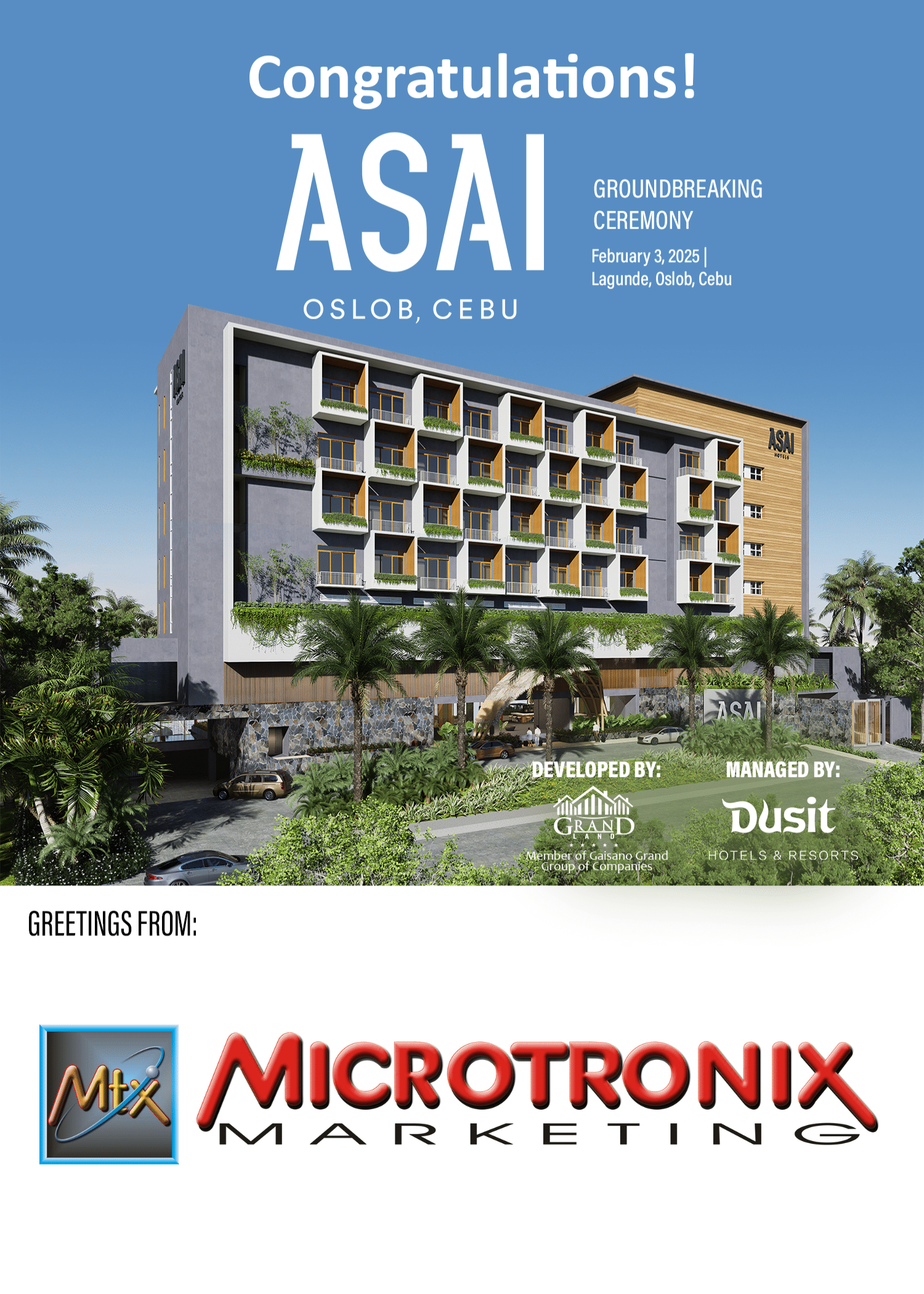 Grand Land Inc. breaks ground for ASAI Oslob Cebu | Cebu Daily News