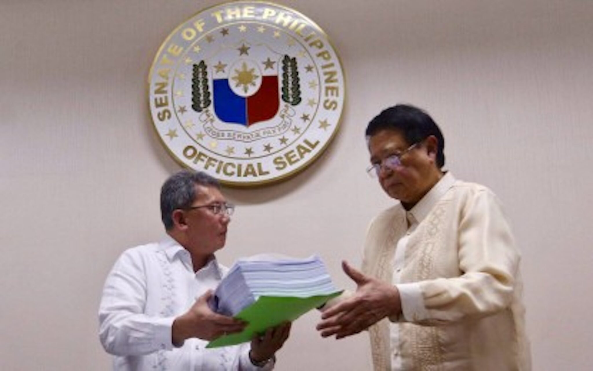 Impeachment docs: Need to review these first - Senate Secretary