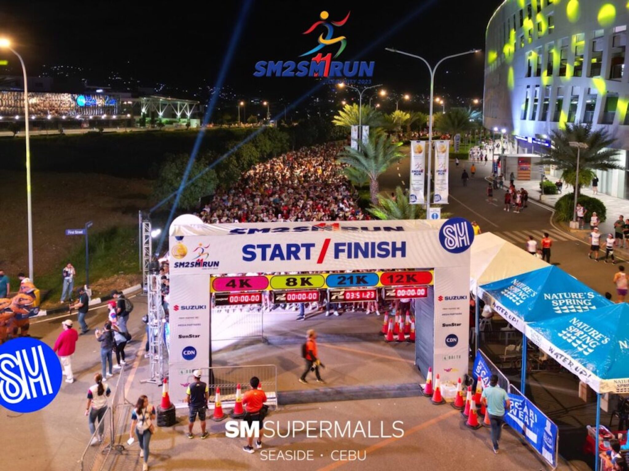 SM2SM Run 2025 to field record-breaking turnout | Cebu Daily News