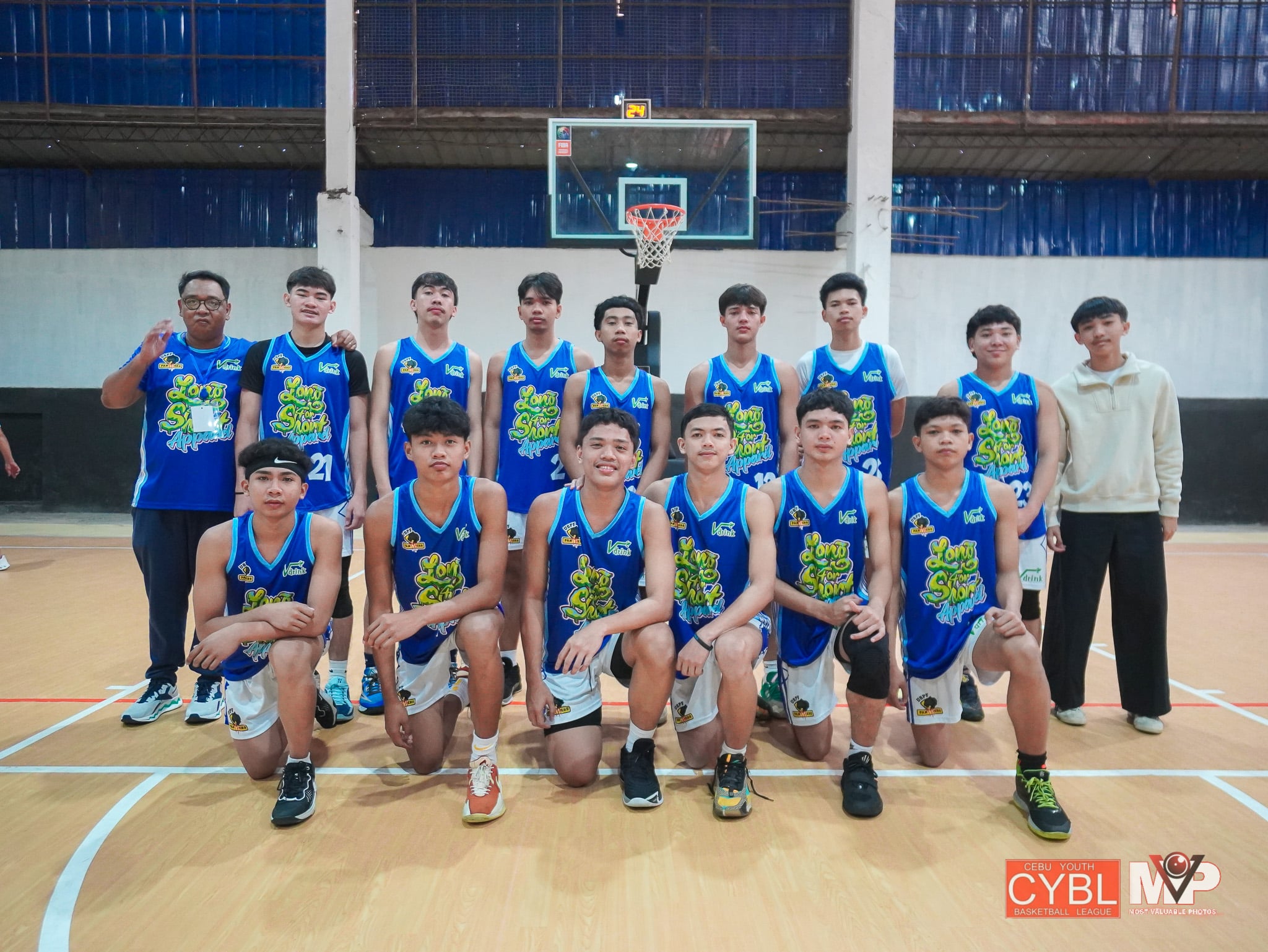 USPF V-Drink cruises to fourth straight win in CYBL | Cebu Daily News