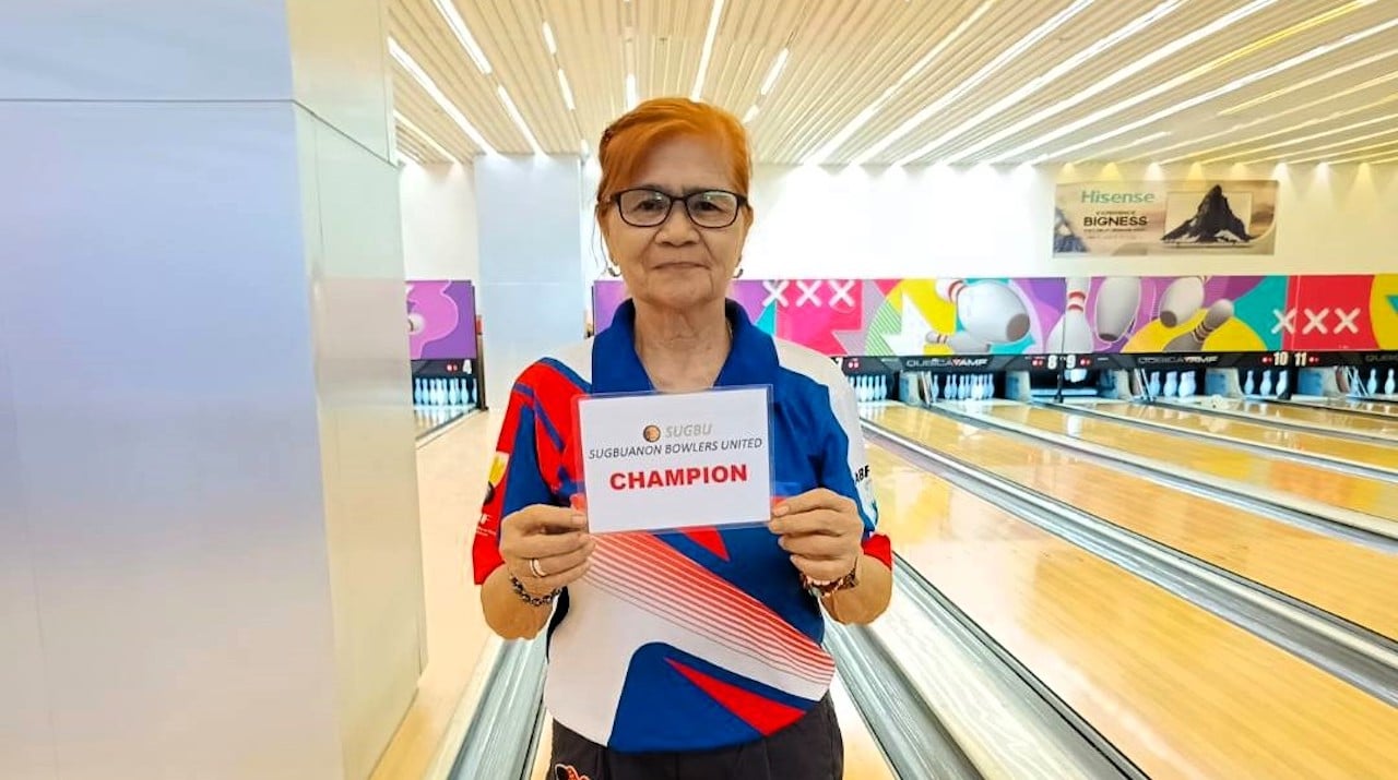 Vivian Padawan clinches SUGBU bowling shootout title | Cebu Daily News