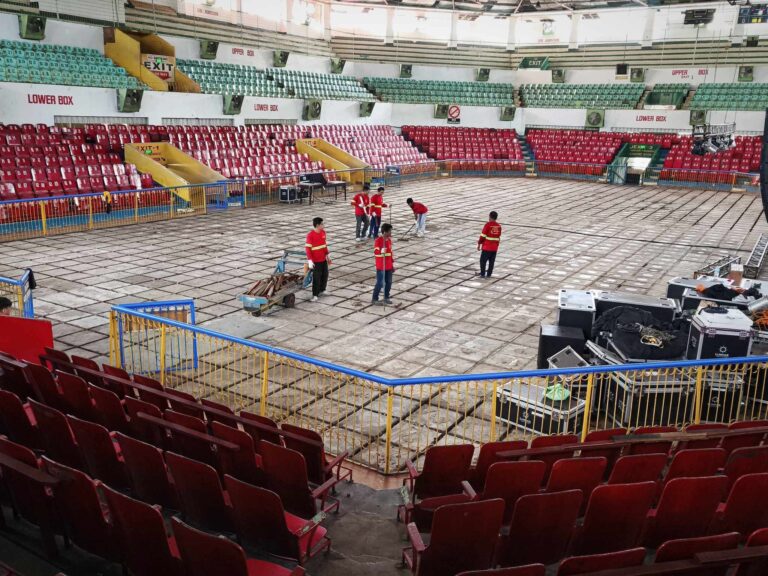 Cebu Coliseum’s grand makeover in full swing | Cebu Daily News