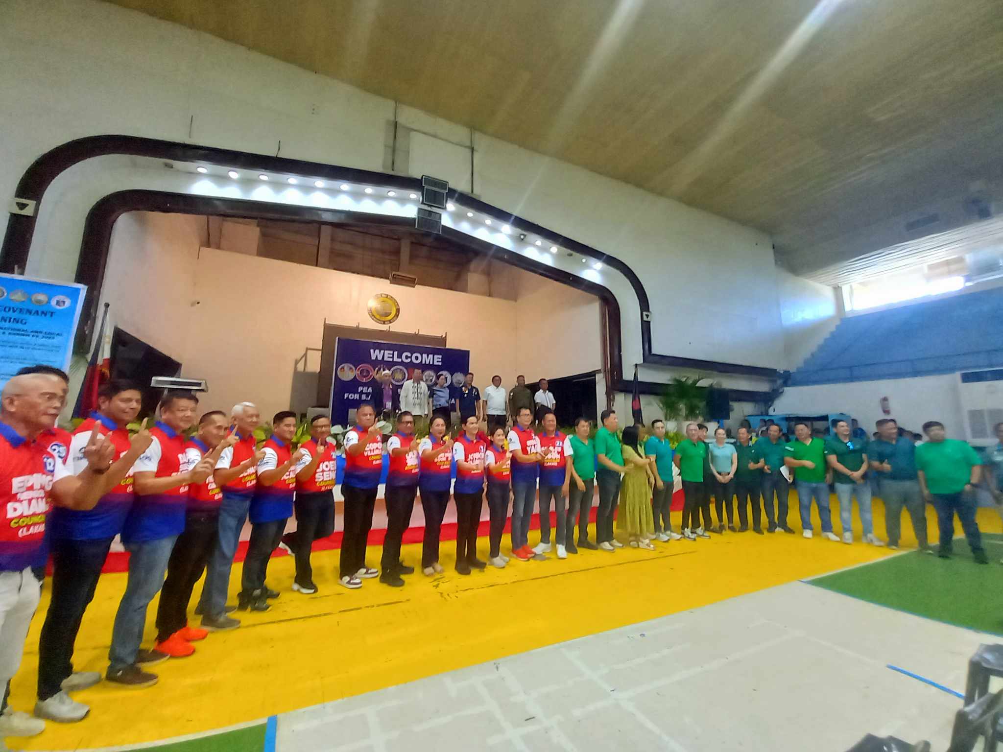 May 2025 elections: Mandaue candidates sign peace pact | Cebu Daily News