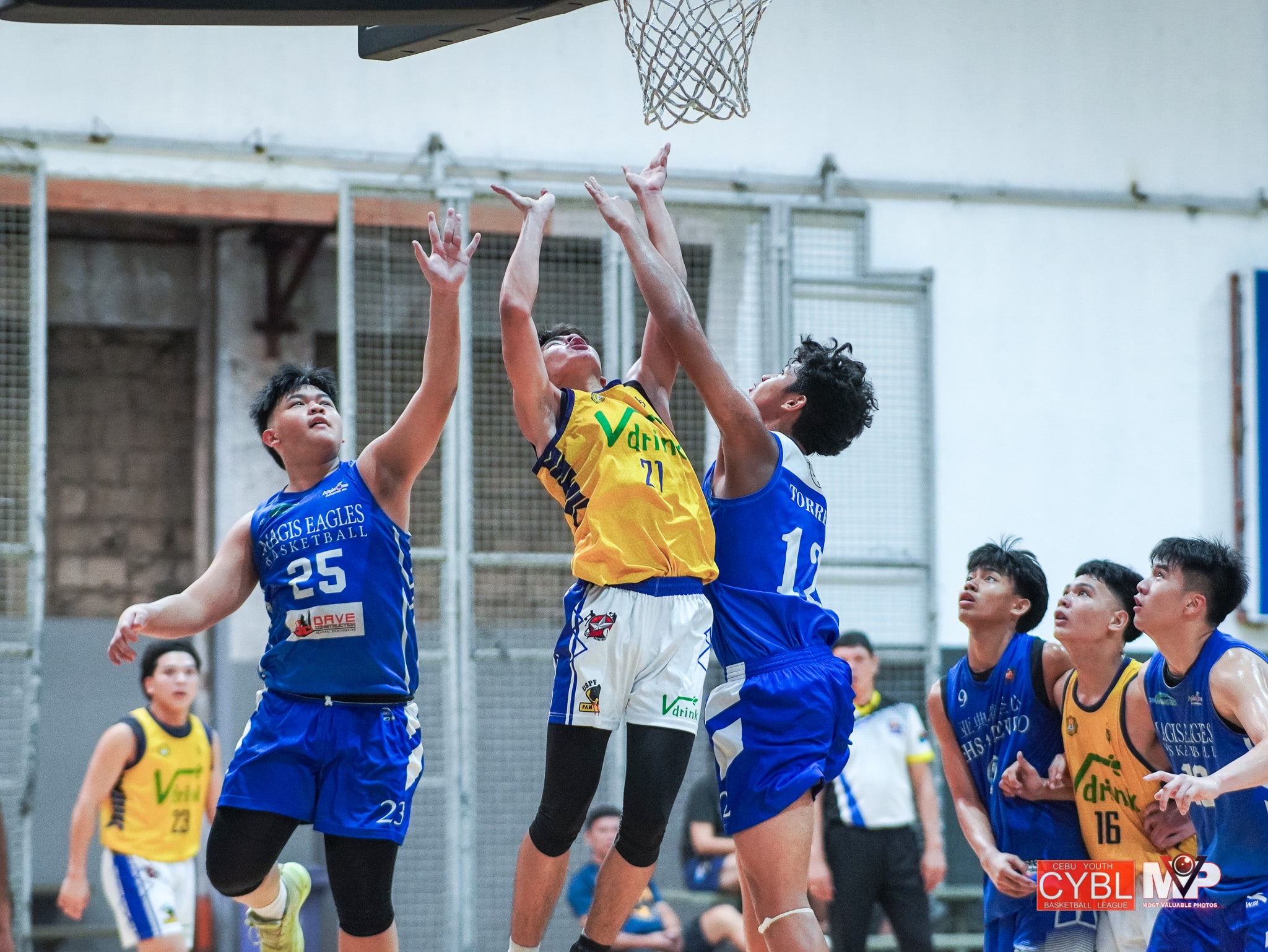 USPF sweeps Group B in dominant CYBL campaign | Cebu Daily News