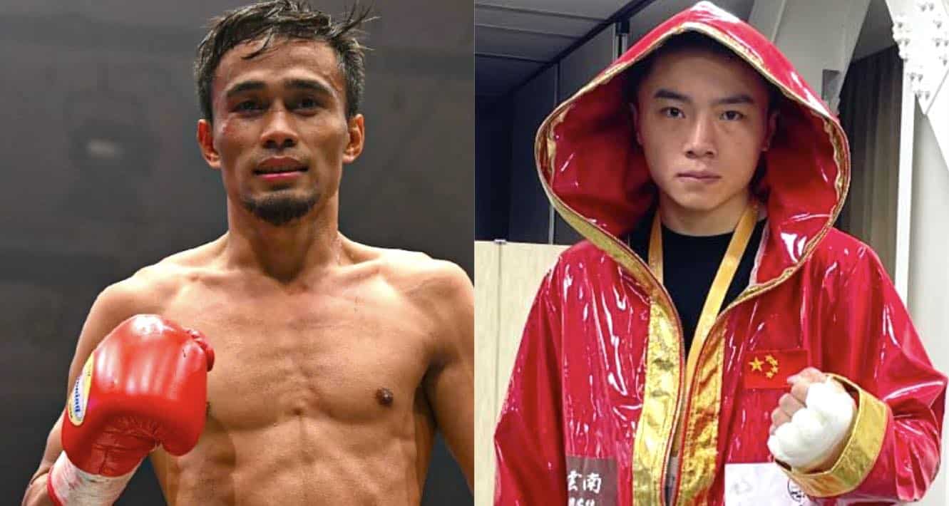 Dave Apolinario squares off against China's Longyi Hu in Tokyo | Cebu ...