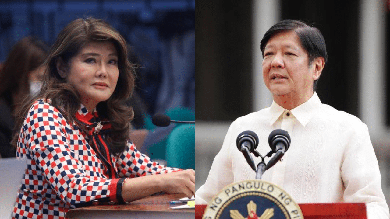 Imee says Bongbong mad at her for probing Duterte arrest