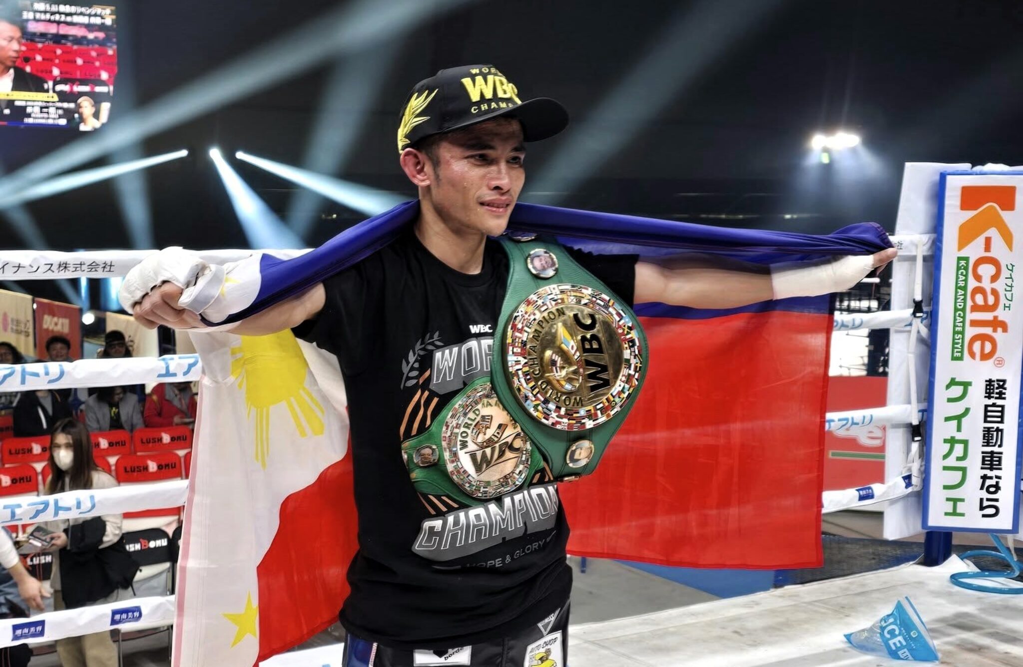Jerusalem dismantles Shigeoka in rematch, retains WBC world title ...