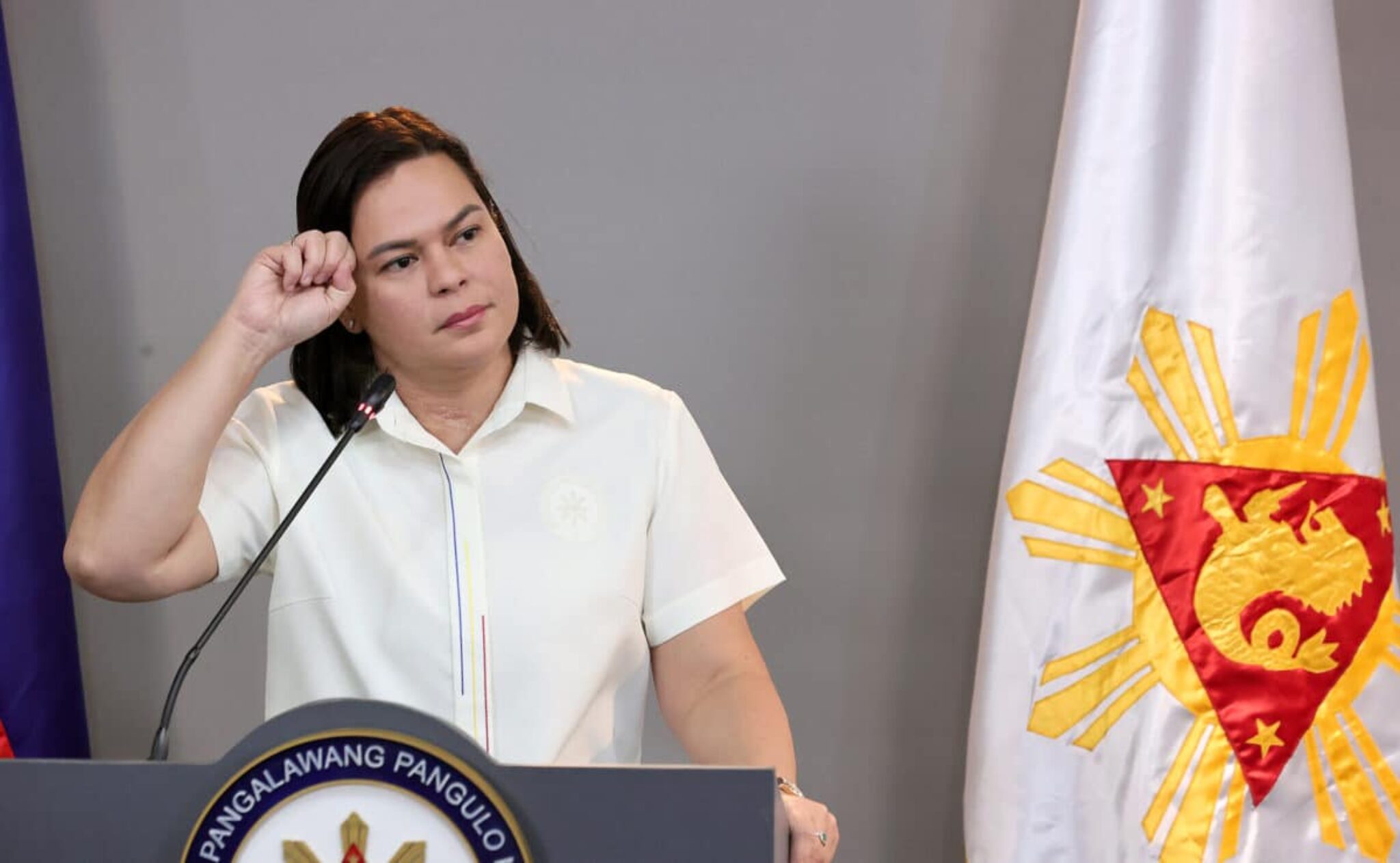 Sara Duterte’s Holy Week message: ‘God save the Philippines’