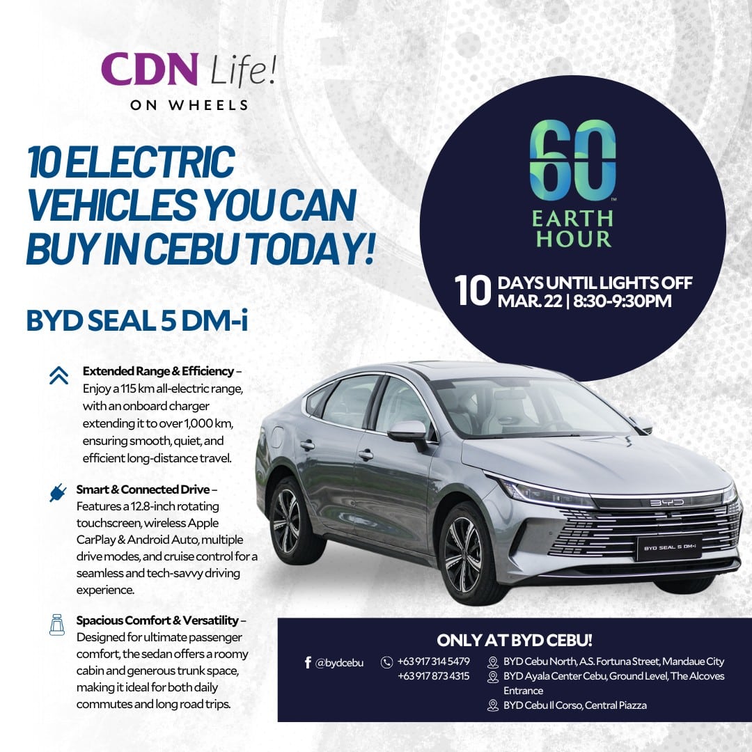 10 electric vehicles you can buy in Cebu to drive a greener future ...