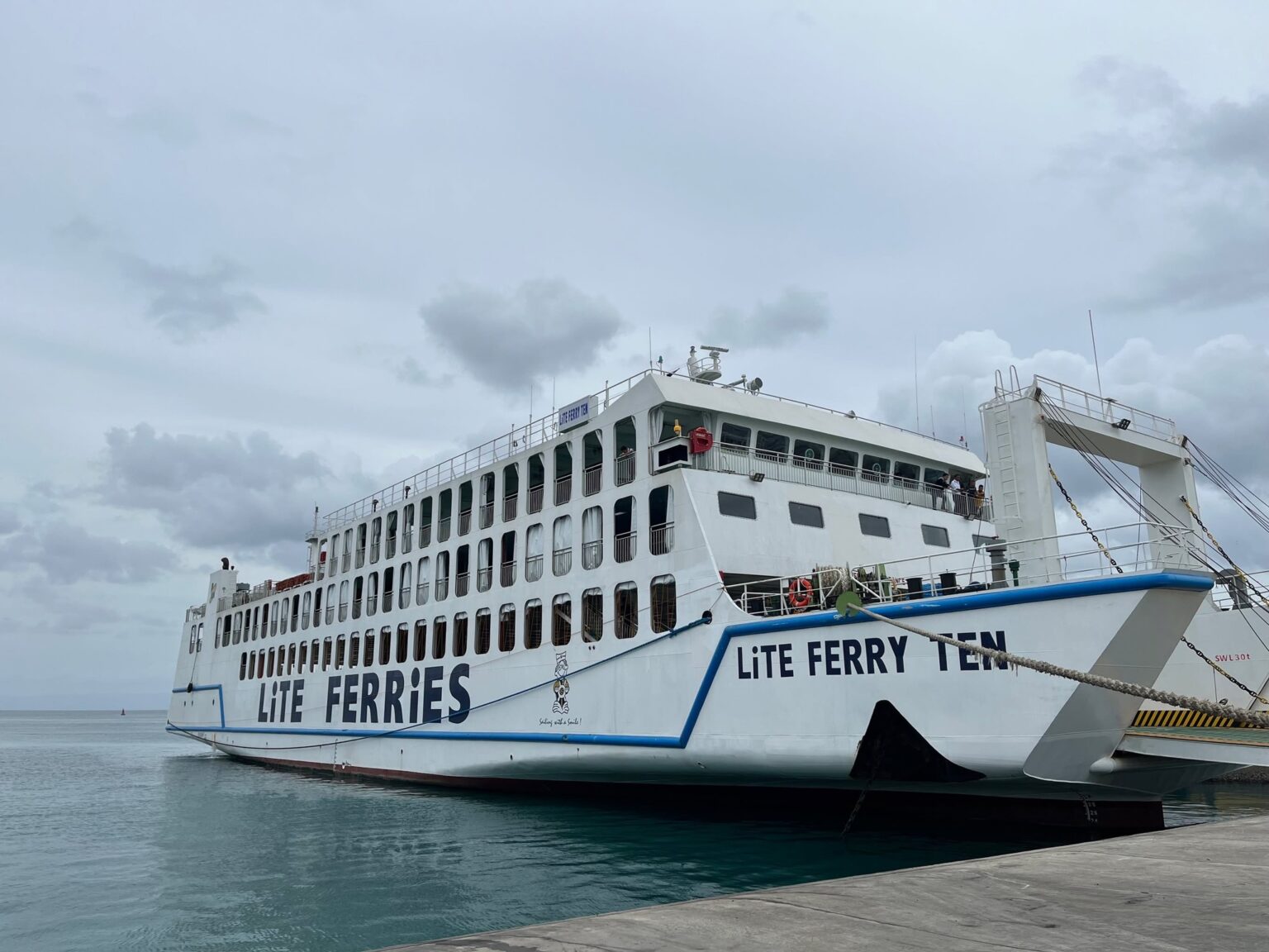 "Ang barkong Bol-anon": Lite Ferries sets sail for the future ...