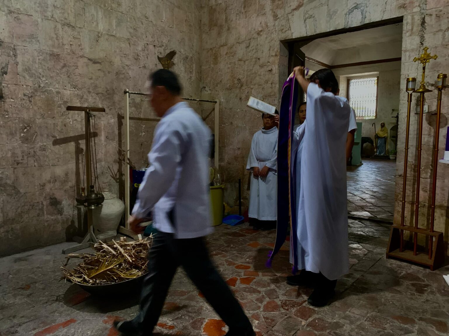 Ash Wednesday: How ashes are made to mark faithfuls' foreheads