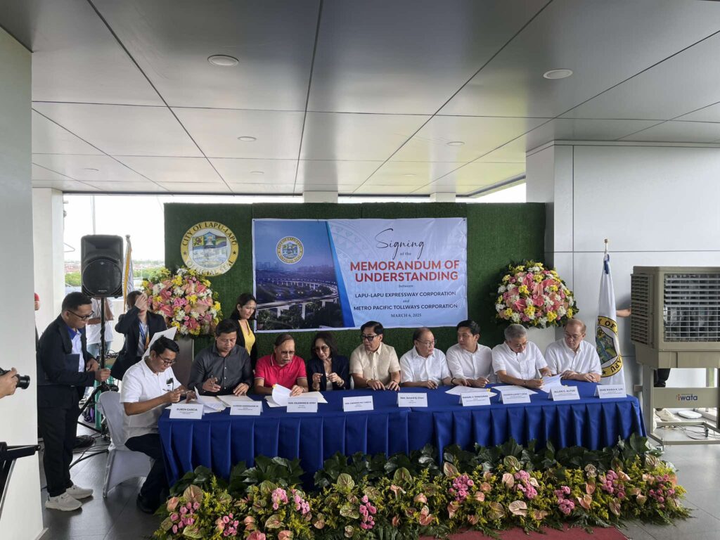 Lapu-Lapu Expressway moves forward: MPTC, LLEX Corp. sign MOU for P27-B ...