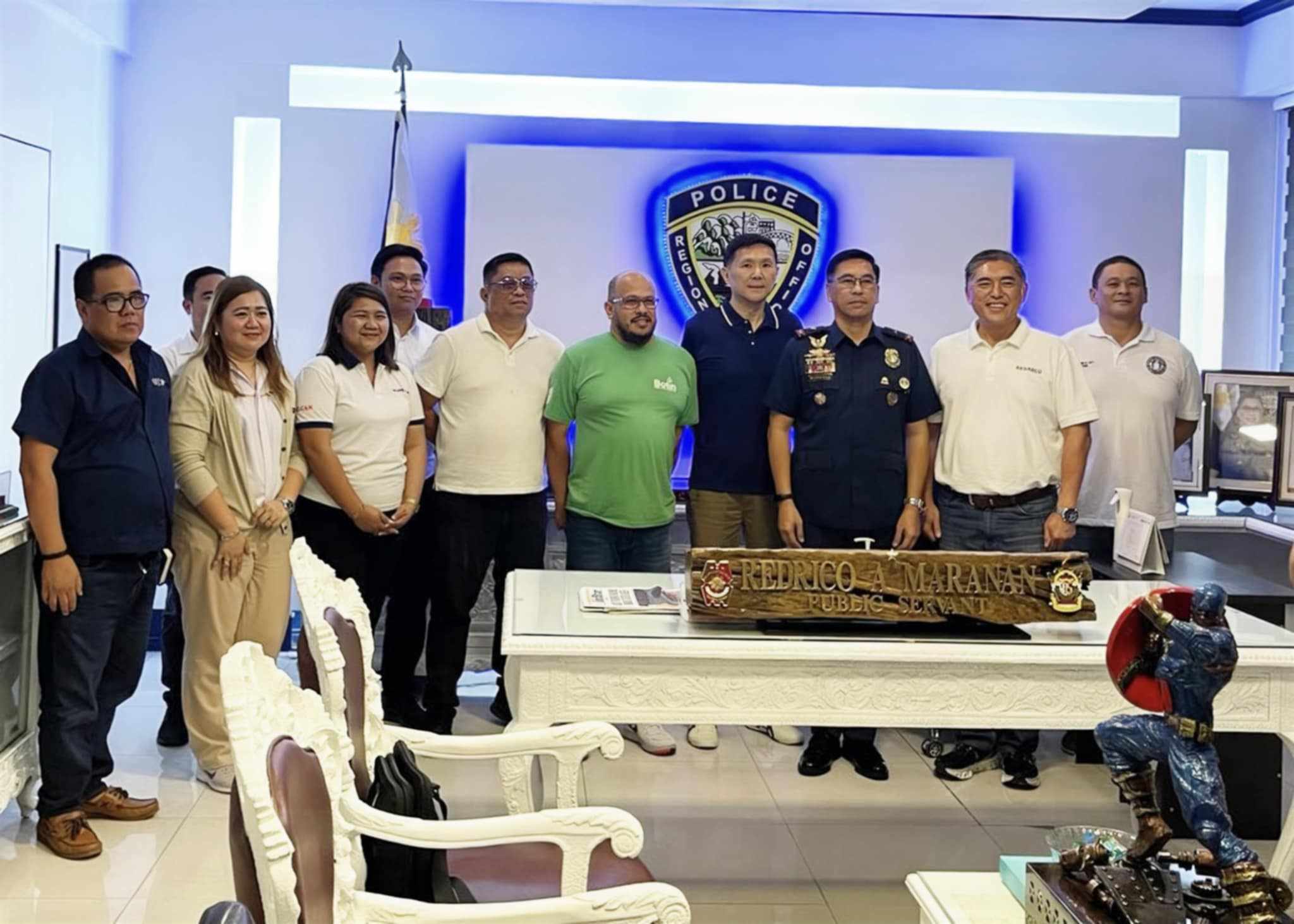 Newly Appointed PRO7 PNP Director BGen. Redrico A. Maranan pledges full ...