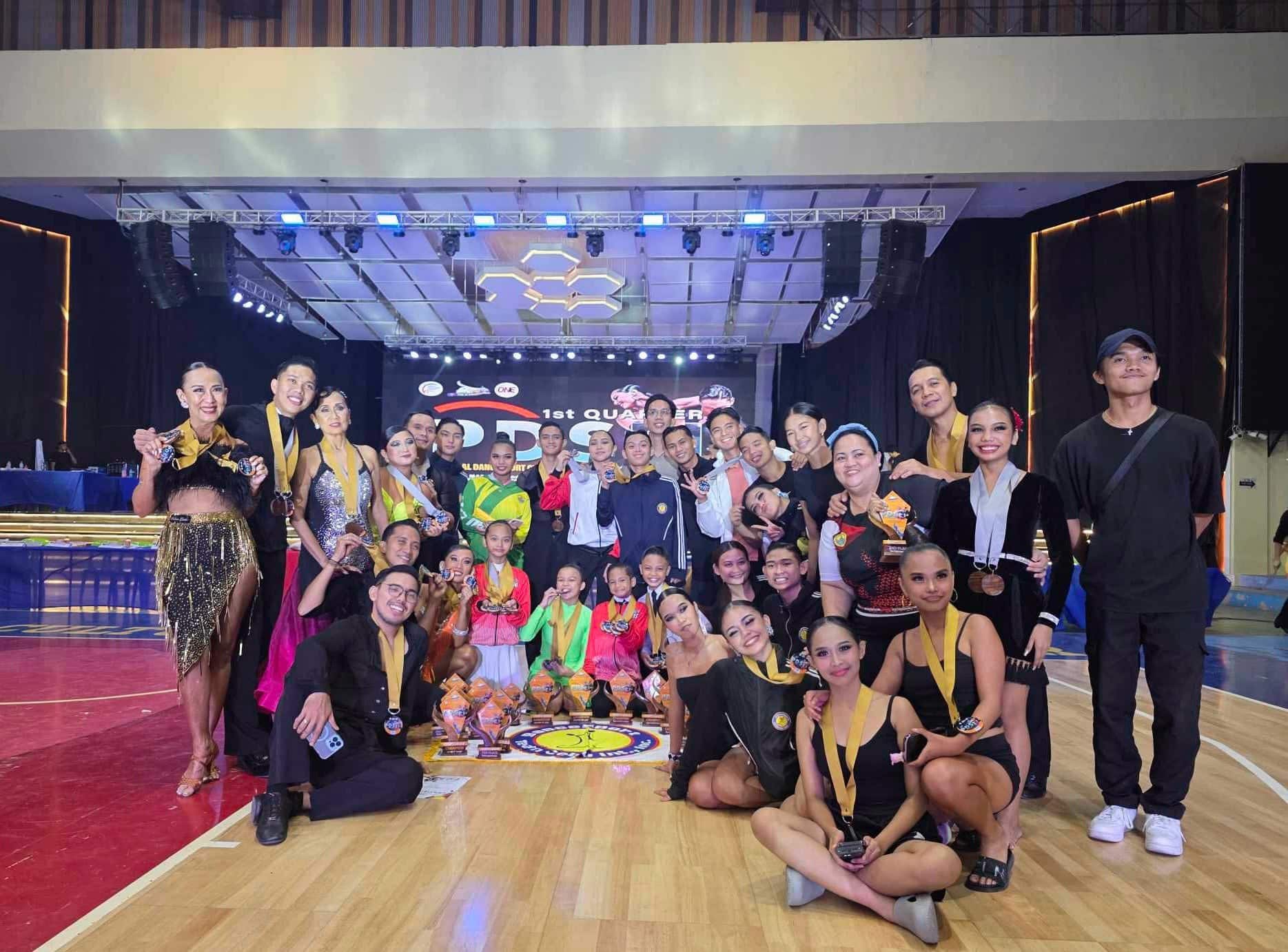 Cebu City dancesport team bags 25 golds in PDSF 1st quarter rankings | Cebu Daily News