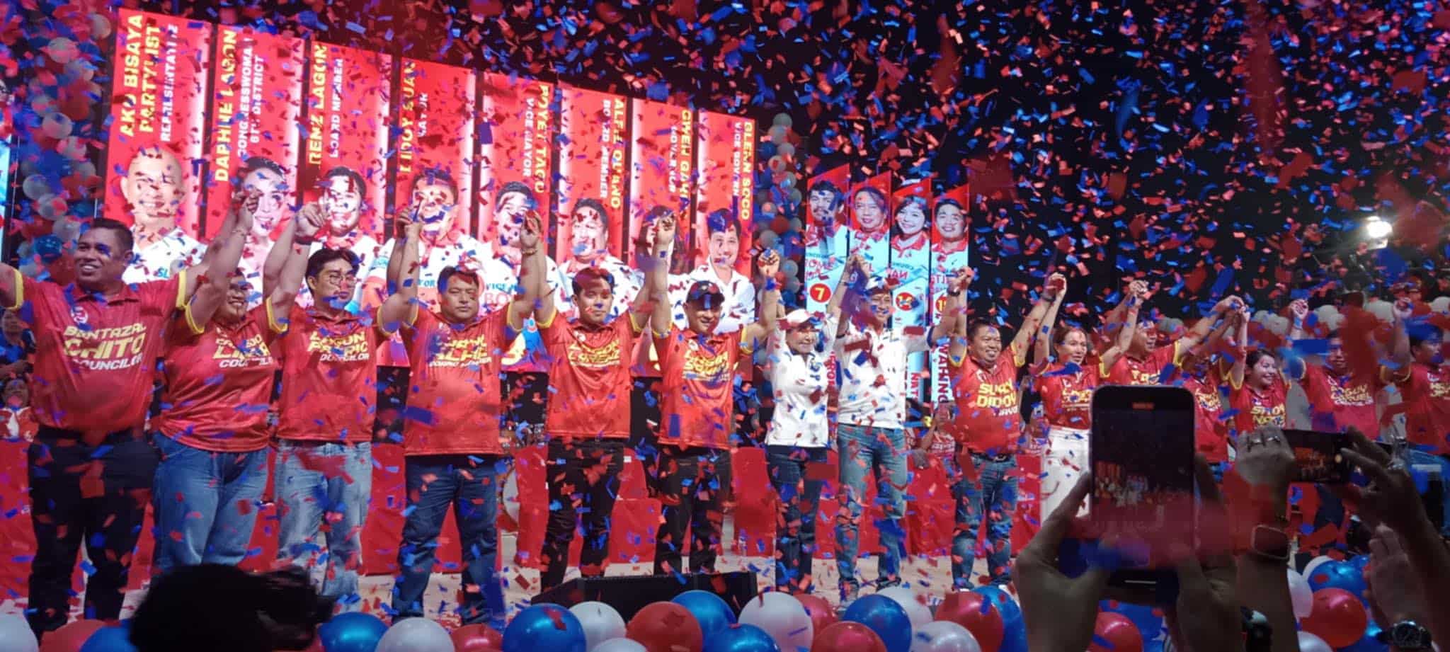 Mayor Cesar Suan vows to convert Cordova into a city if he wins