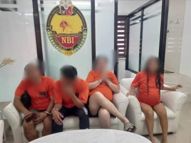 Australian national, 4 others nabbed in NBI buy-bust operations | Cebu ...