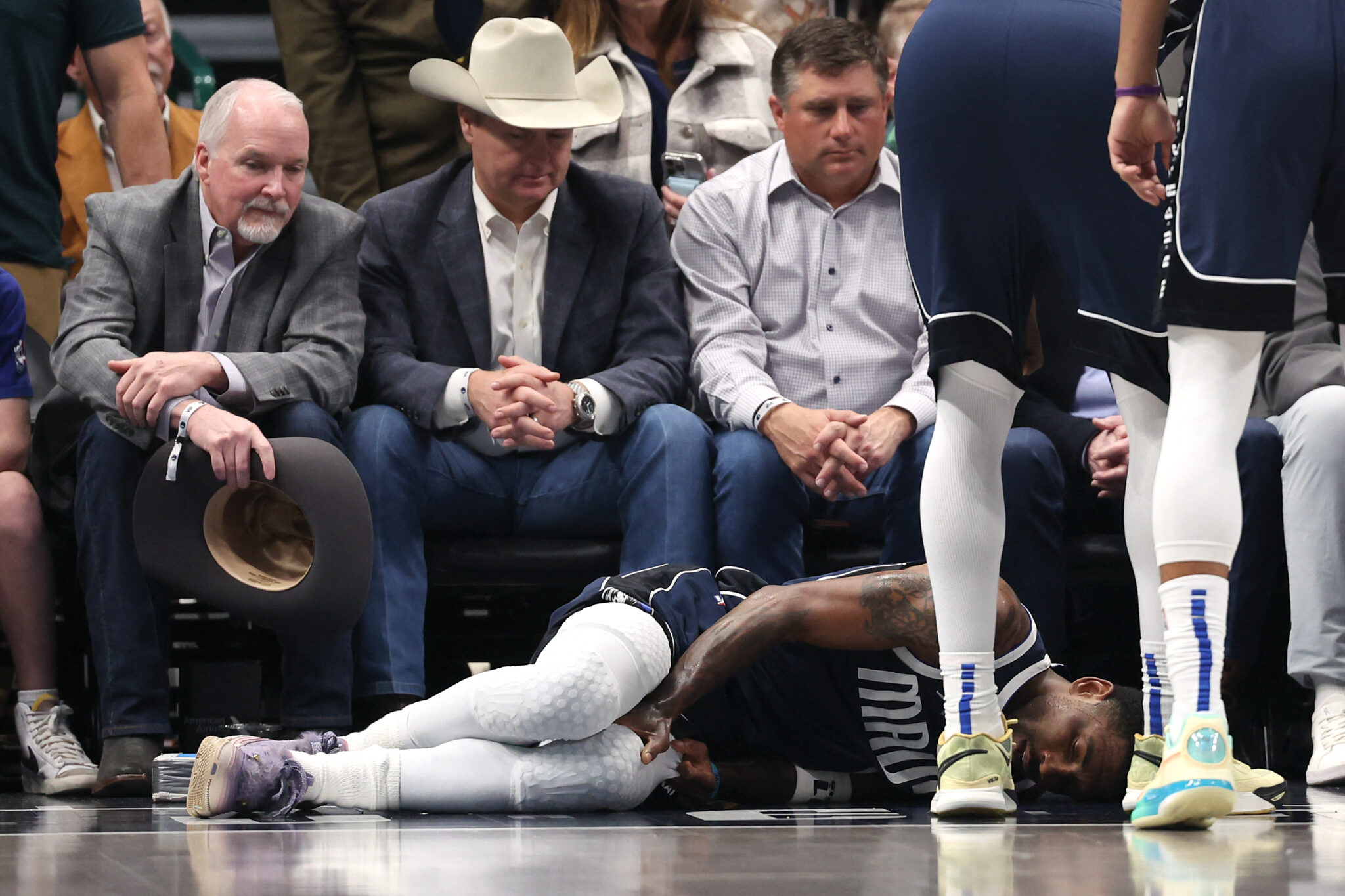 NBA: Kyrie Irving, Mavs star, has a torn ACL, is out for the season