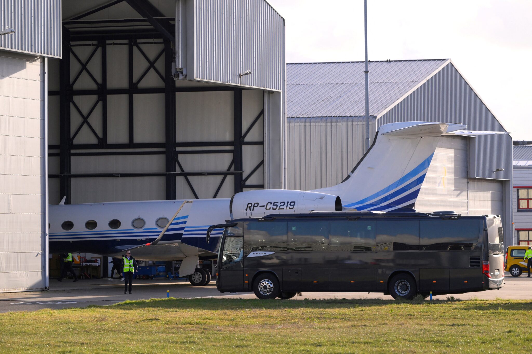 Rodrigo Duterte says he is 'responsible' as ICC takes him in