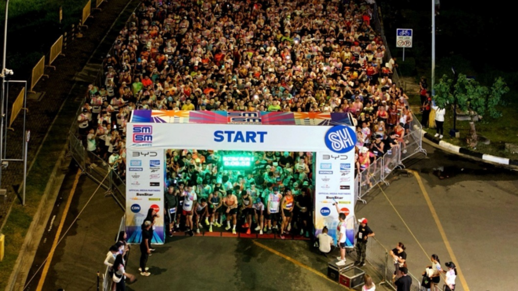 SM2SM Run attracts over 14,600 runners making it the biggest running ...