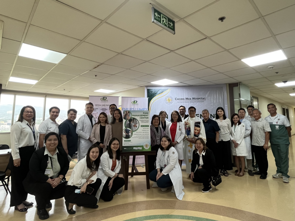 Chong Hua Hospital Mandaue pioneers pain relief with Cebu's first ...