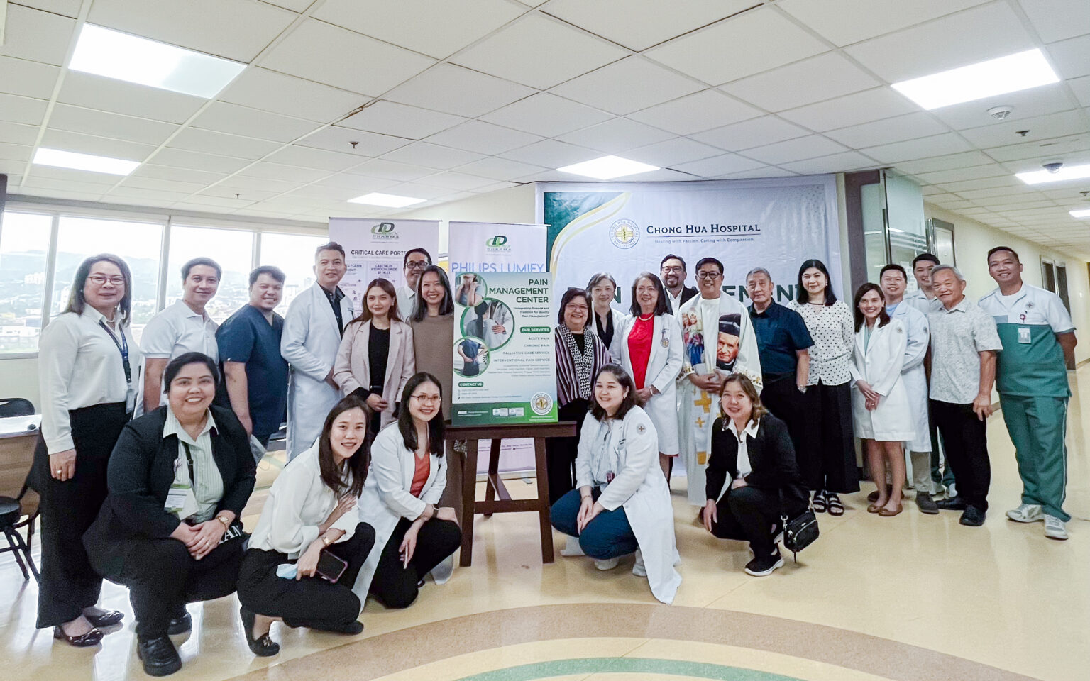 Chong Hua Hospital Mandaue pioneers pain relief with Cebu's first ...
