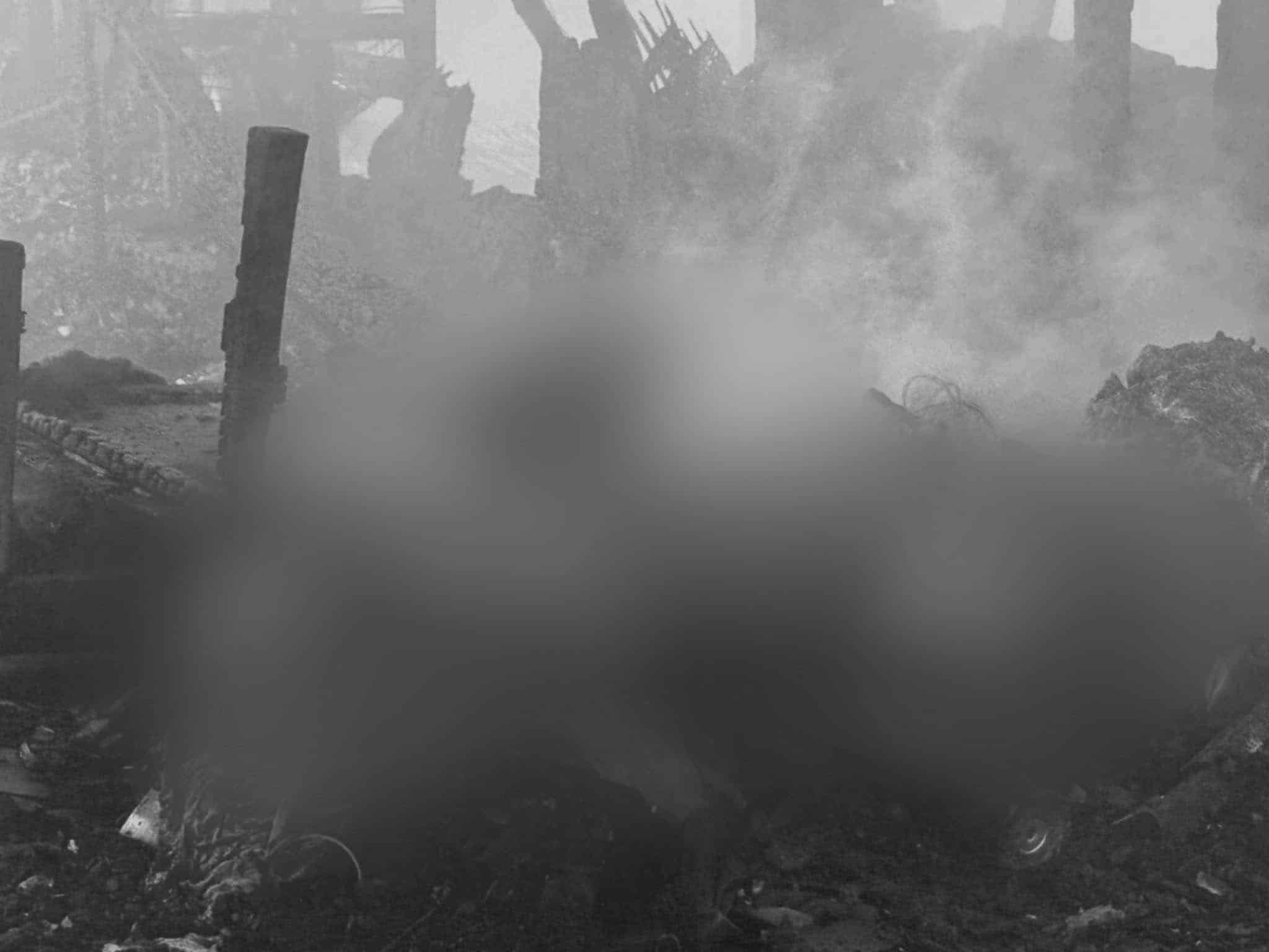 Cebu City fire kills three minor siblings found locked in embrace