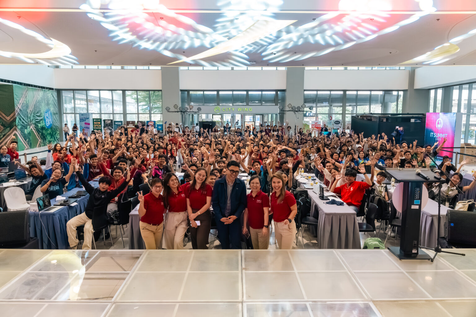 Empowering Future Innovators: SWU PHINMA IT Career Summit 2025 Explores ...