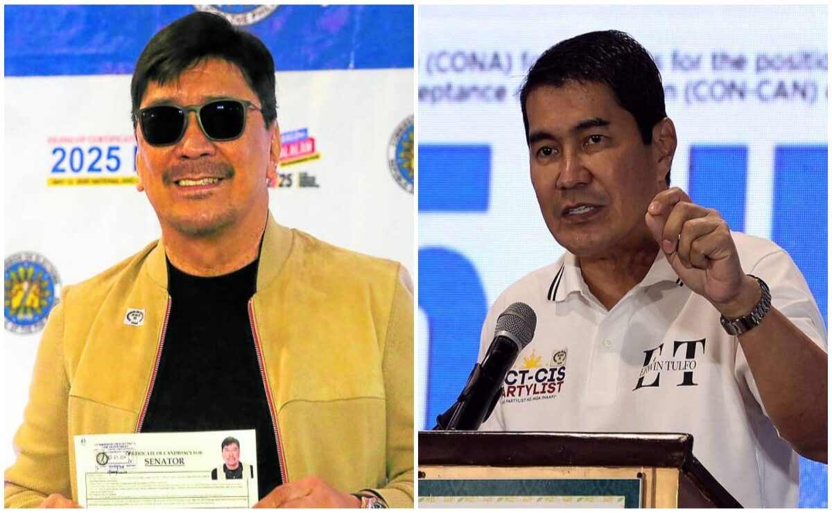Tulfo brothers: Comelec dismisses disqualification case