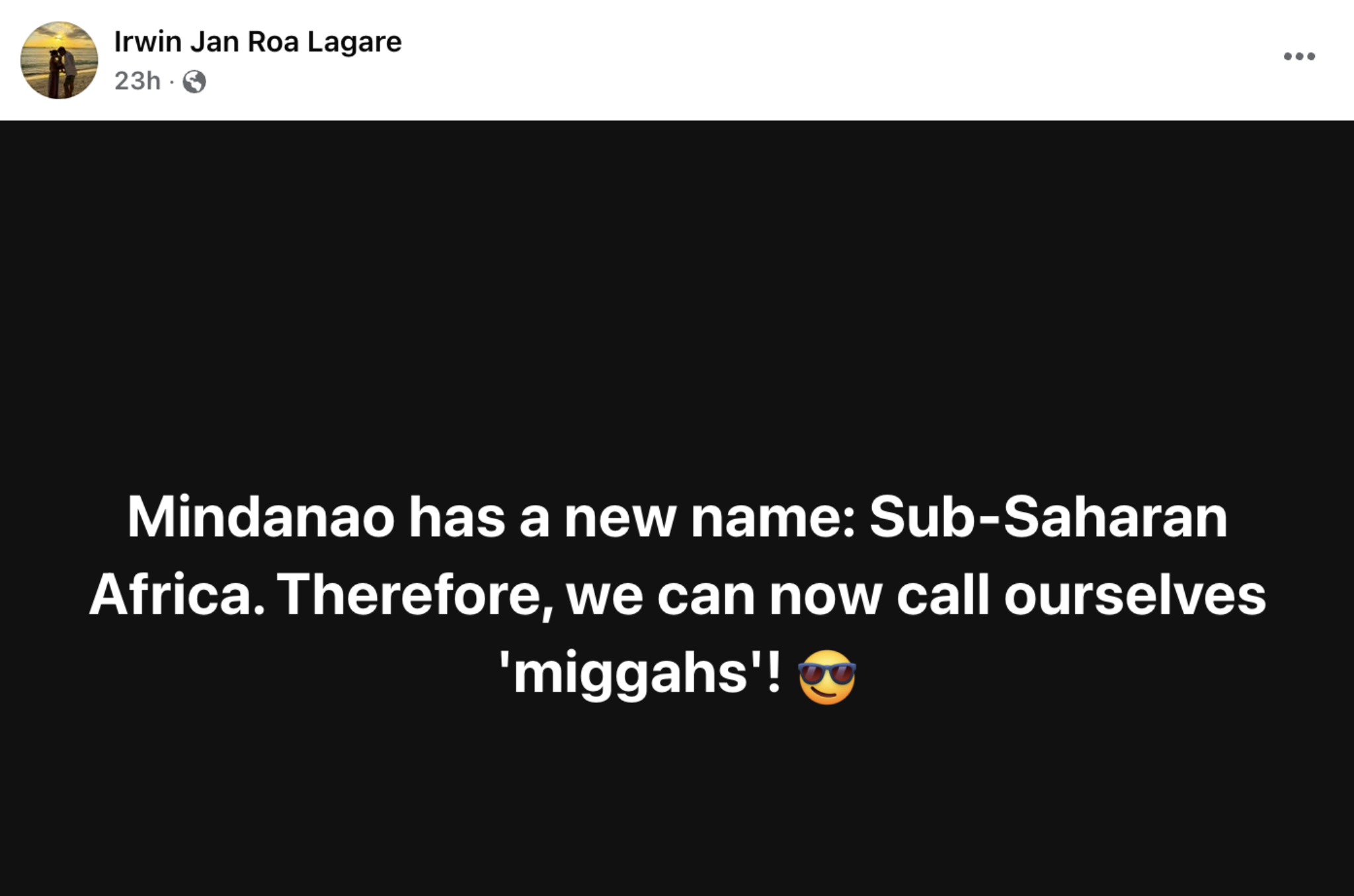 'Sub-Saharan' Mindanao: These memes might make your day