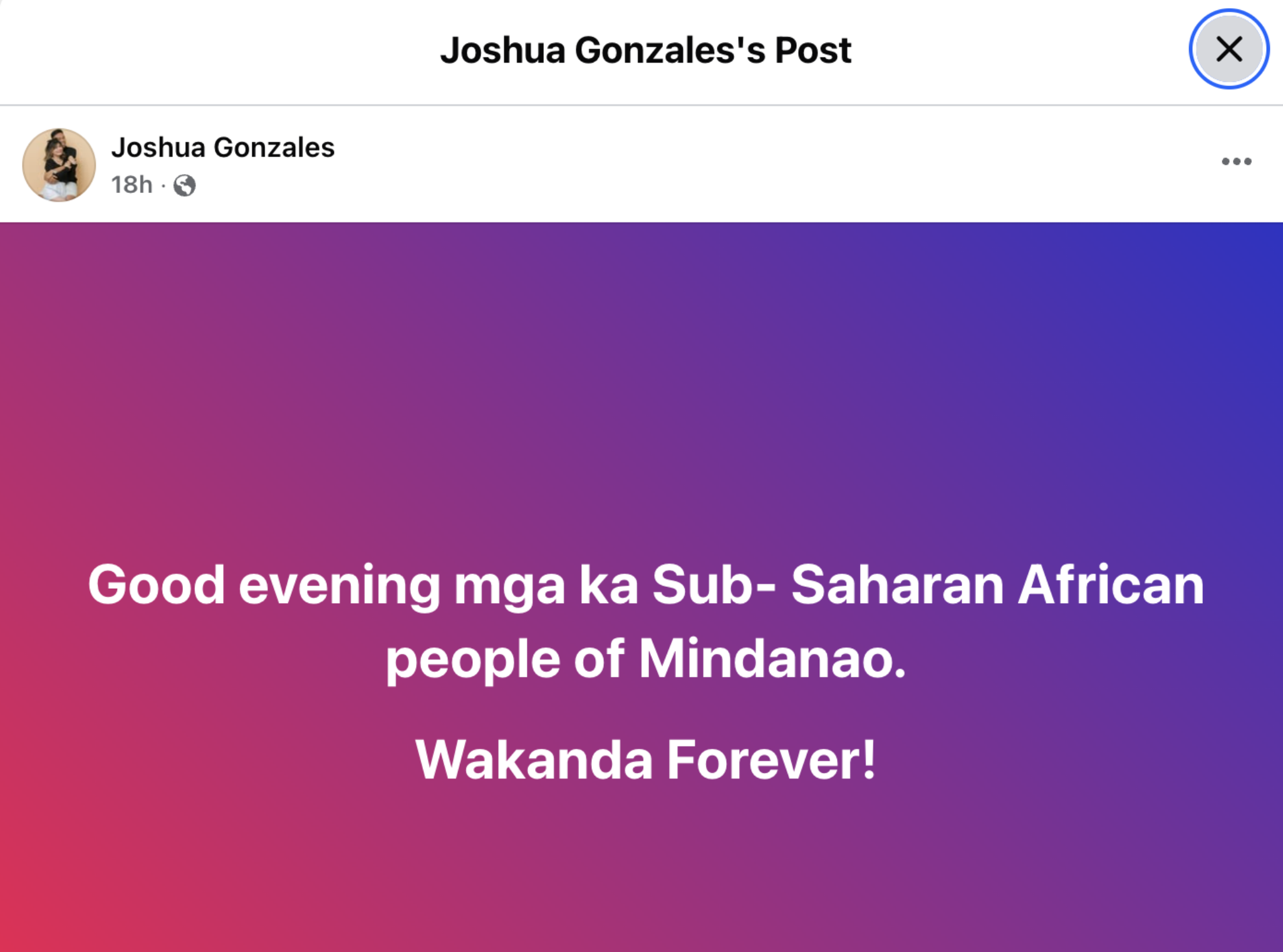 'Sub-Saharan' Mindanao: These memes might make your day