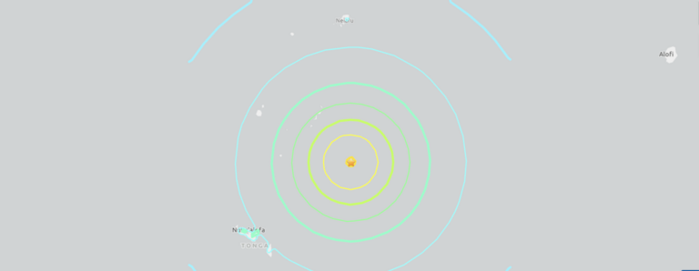 7.0-magnitude offshore earthquake hits near Tonga — USGS