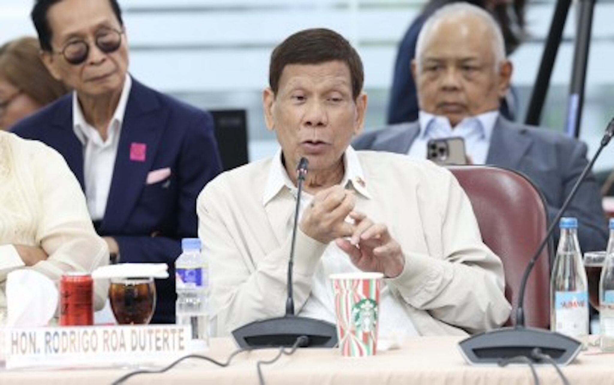 Rodrigo Duterte: Wish PRRD a happy birthday on March 28