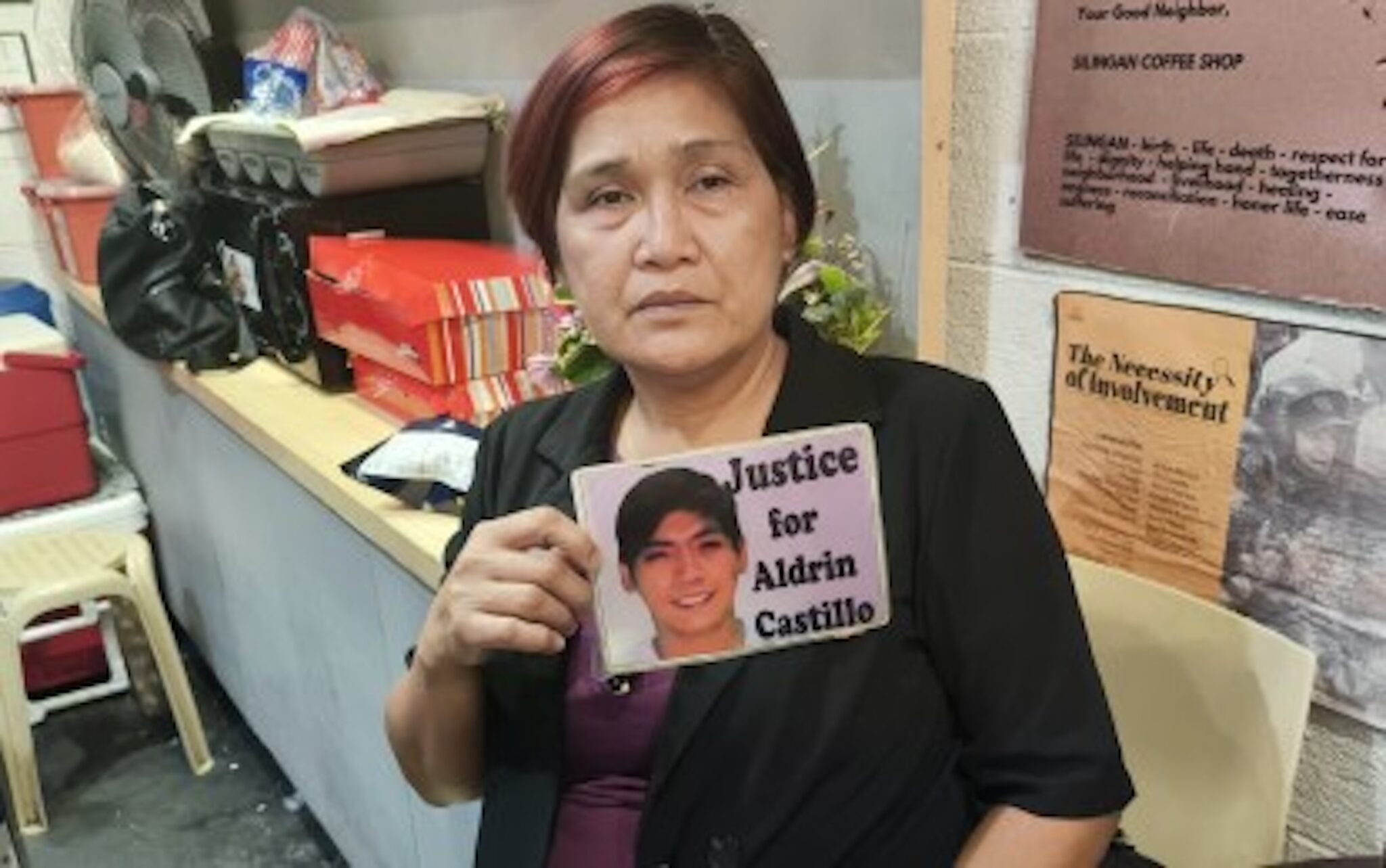 EJK victim’s mom: Rodrigo Duterte arrest is more than a win for her