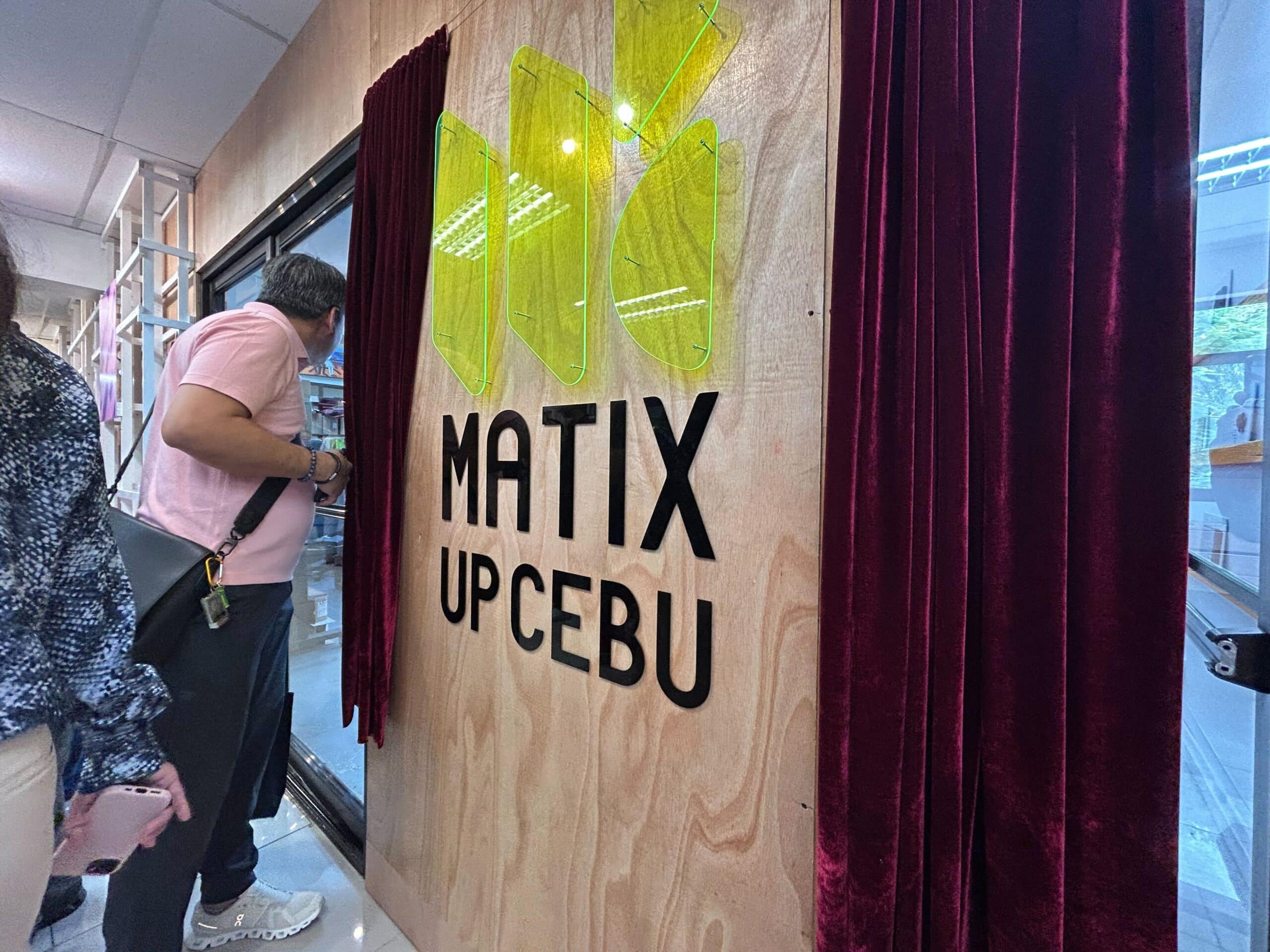 UP Cebu launches MATiX Lab to drive sustainable materials innovation