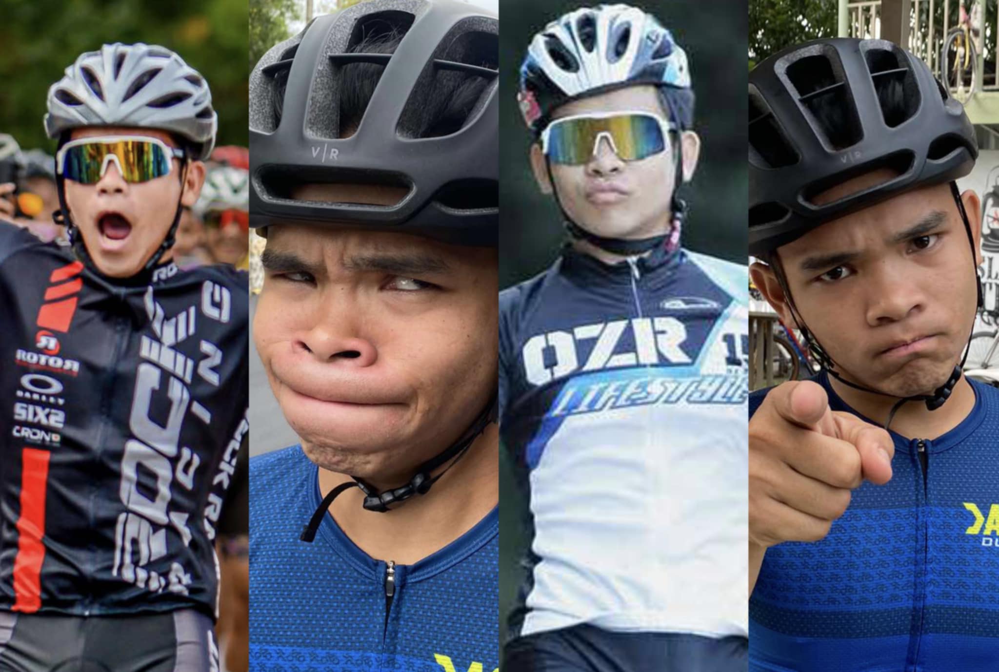 Baby Rollon: Bashed and misunderstood, this cyclist has a story to share