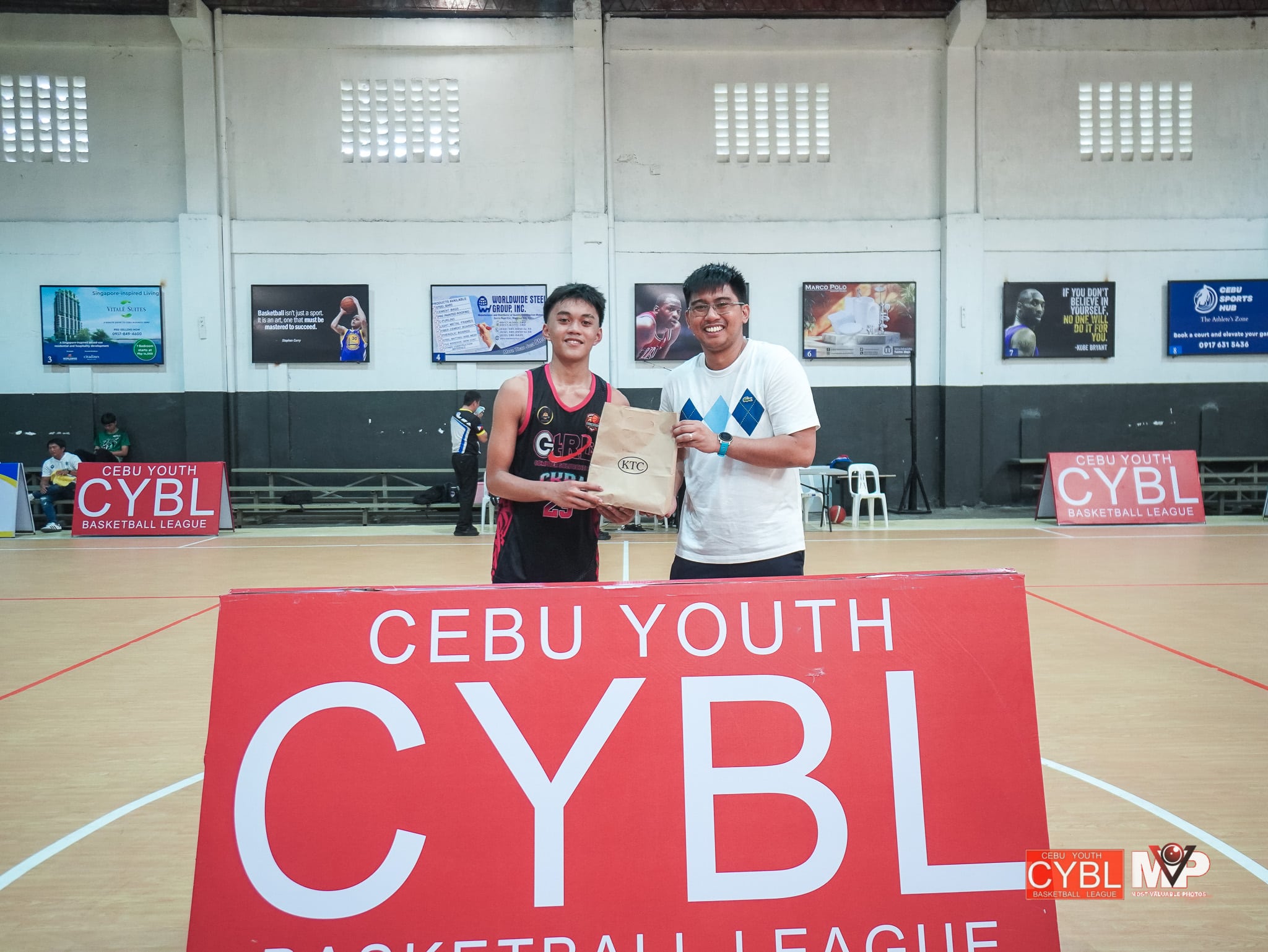 Francel Flores claims MVP honors in CYBL Chairman's Cup 2025