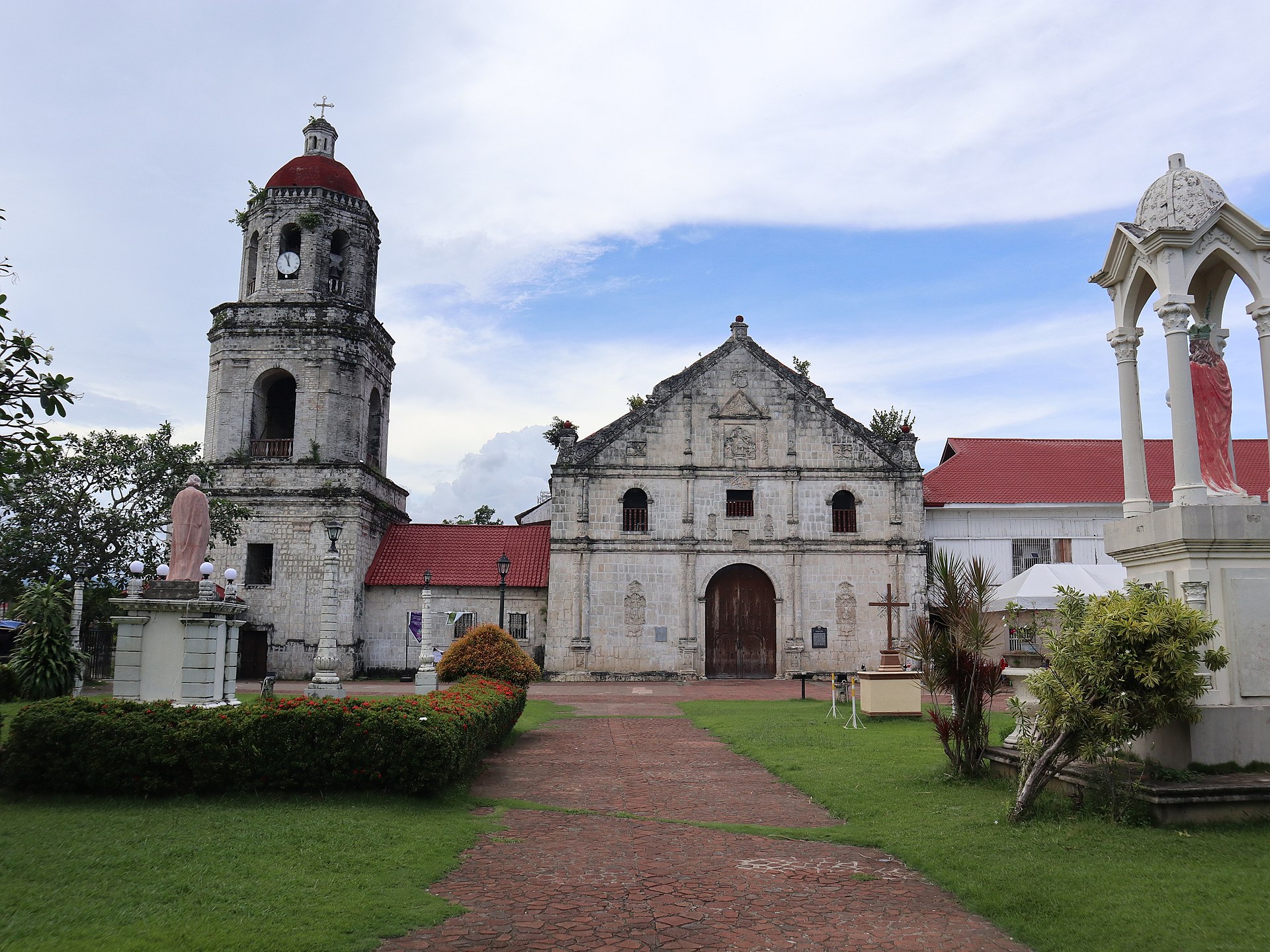 Cebu hopes for return of missing Argao pulpit panels