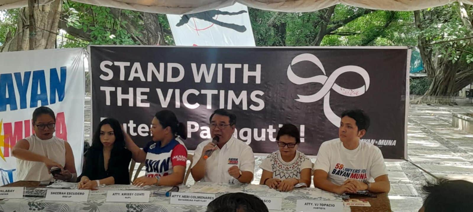 Bayan Muna starts ‘White Ribbon: Duterte Panagutin’ campaign