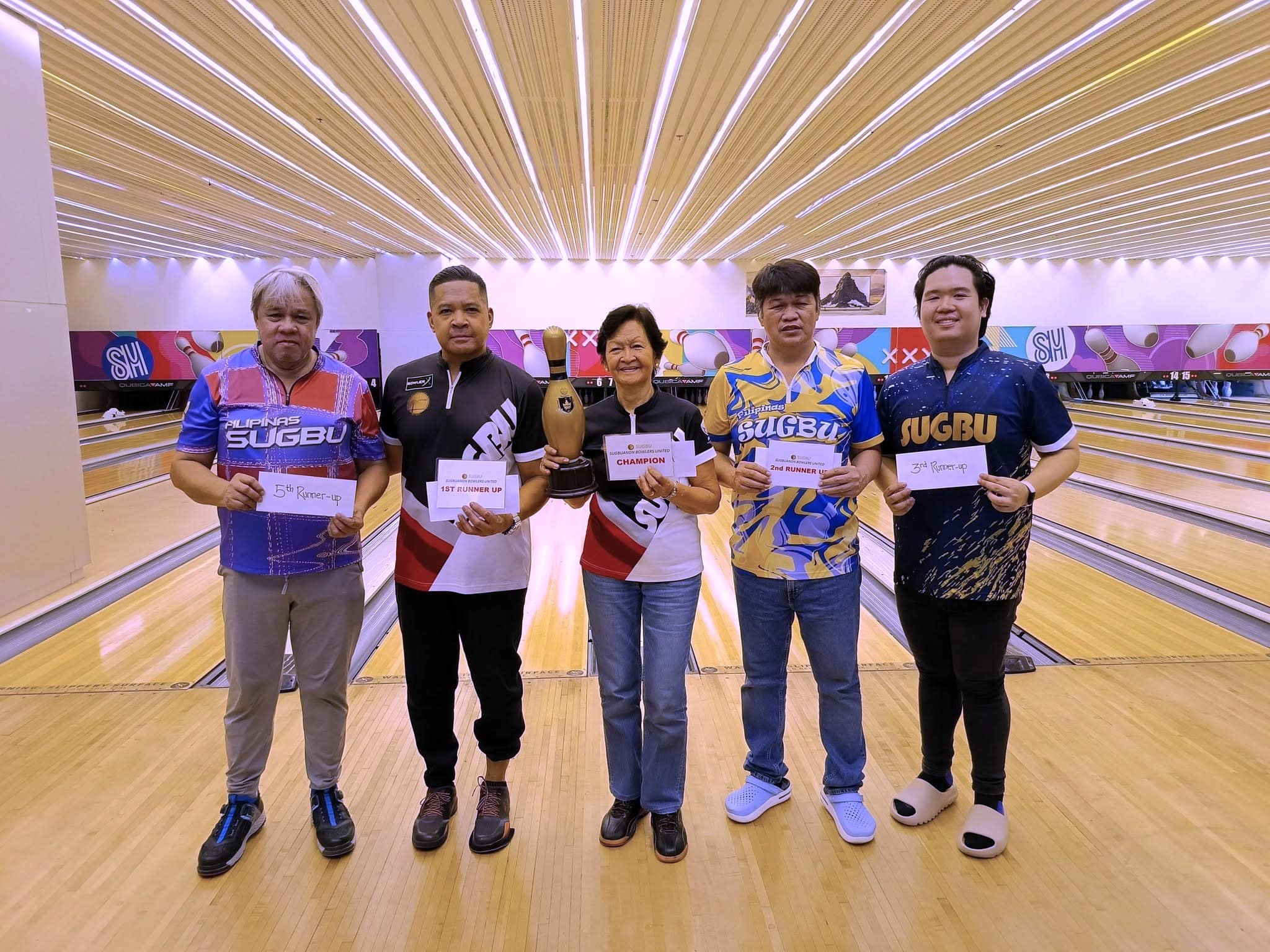 Enoveso named SUGBU’s 'Bowler of the Month' for March