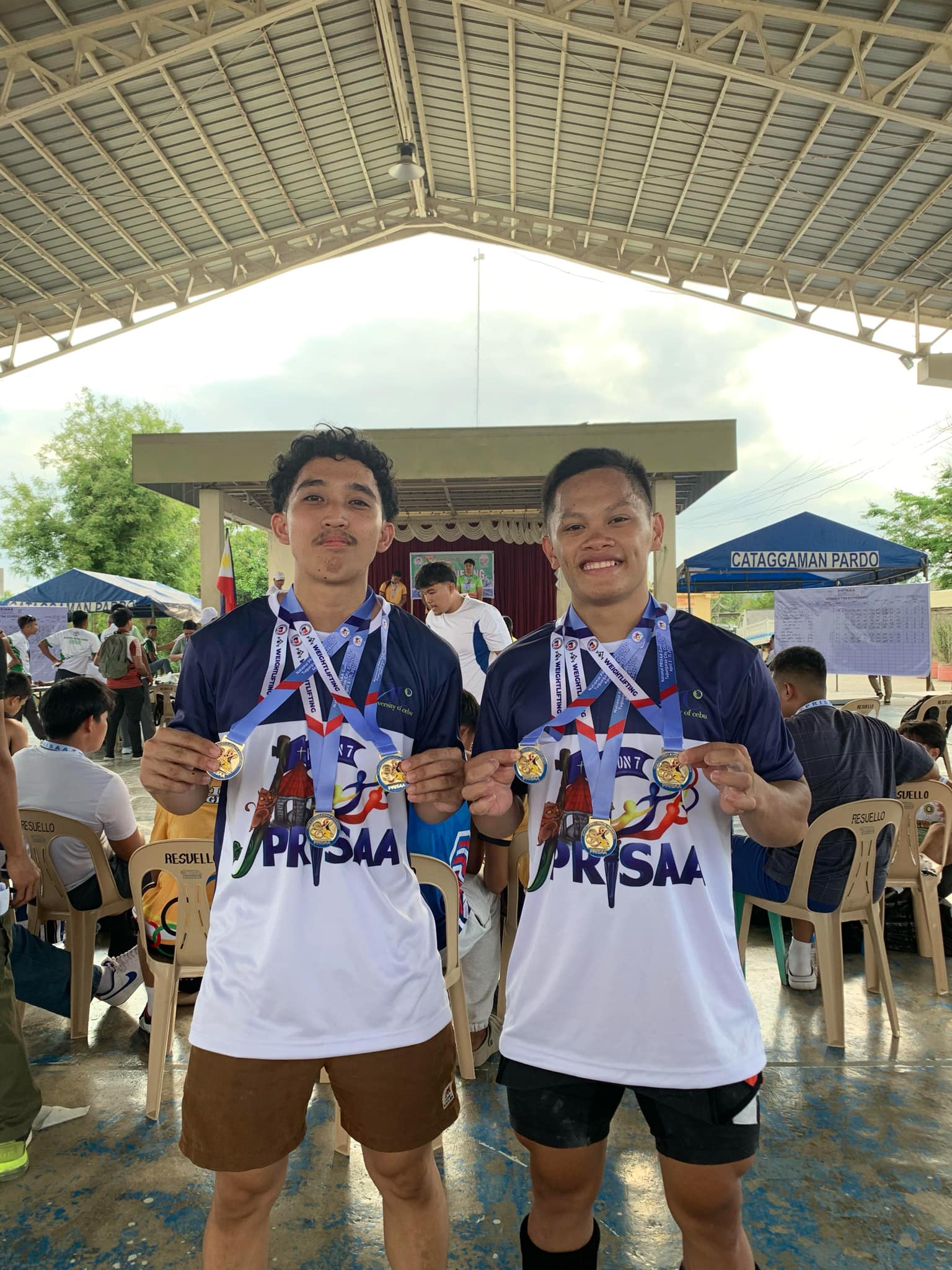 PRISAA National Games: CV lifters haul 21 gold medals