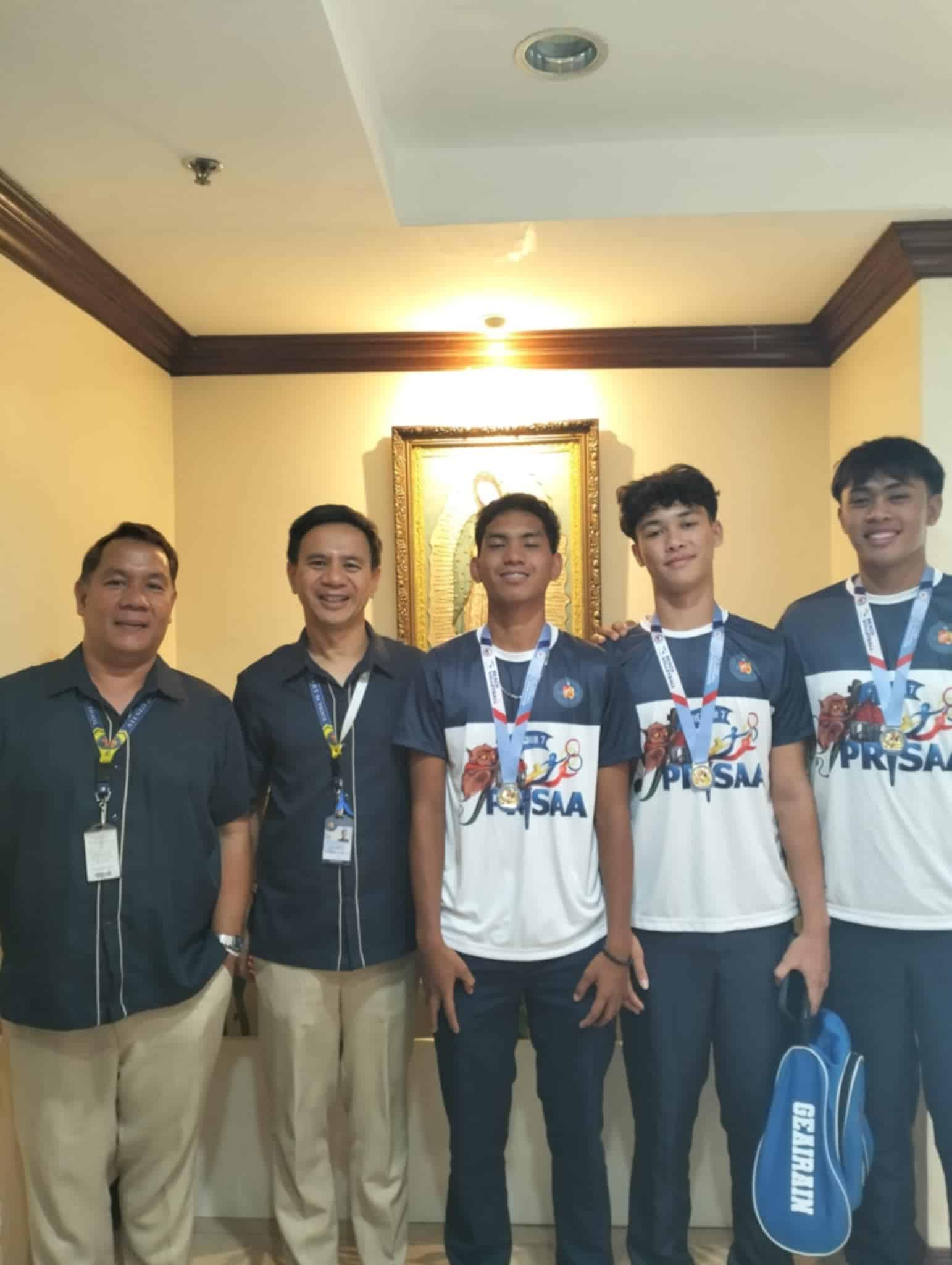SHS-AdC Magis Eagles relish PRISAA gold, rise in beach volleyball