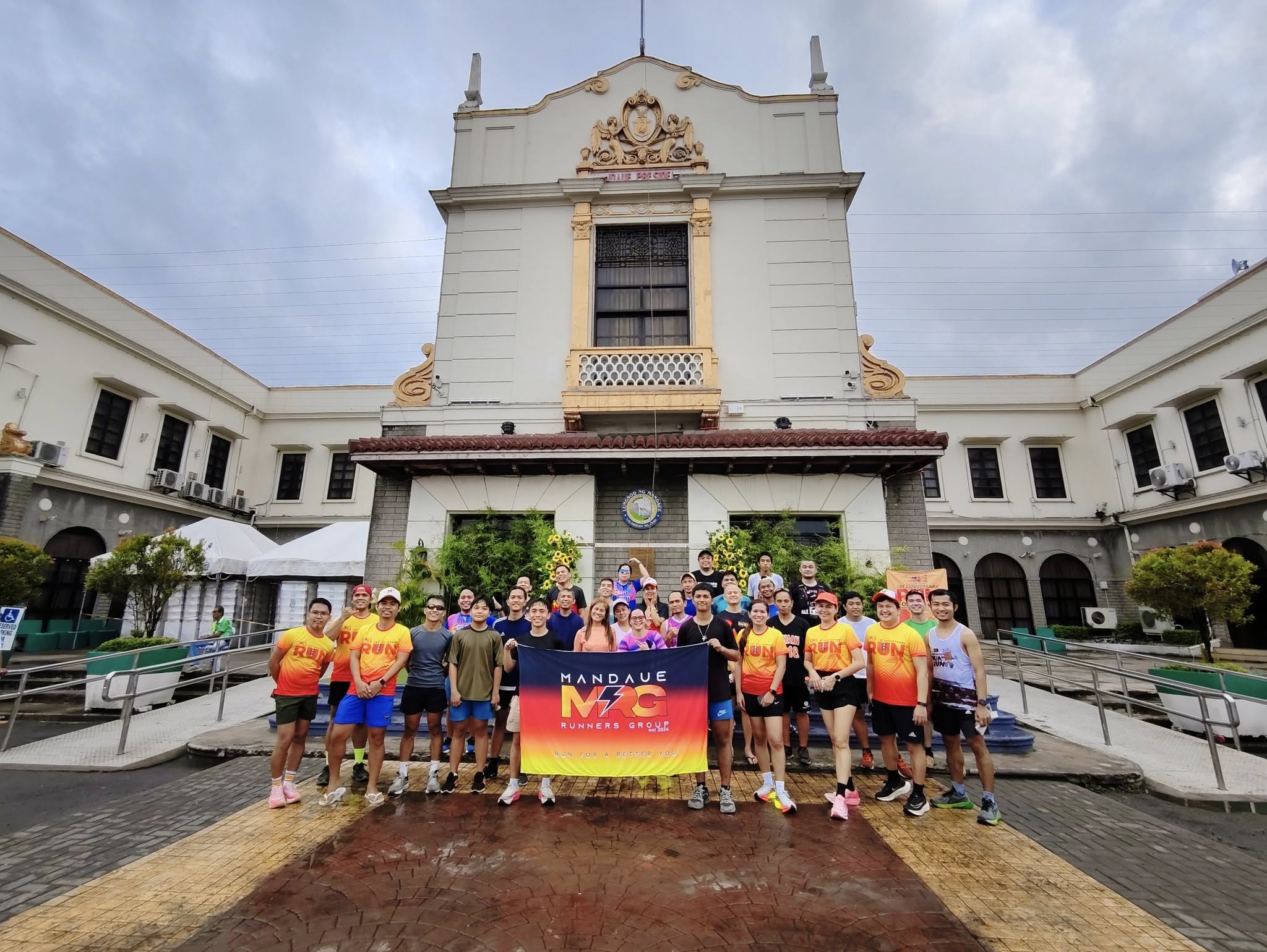 Mandaue Runners Group organizes fun run for a cause