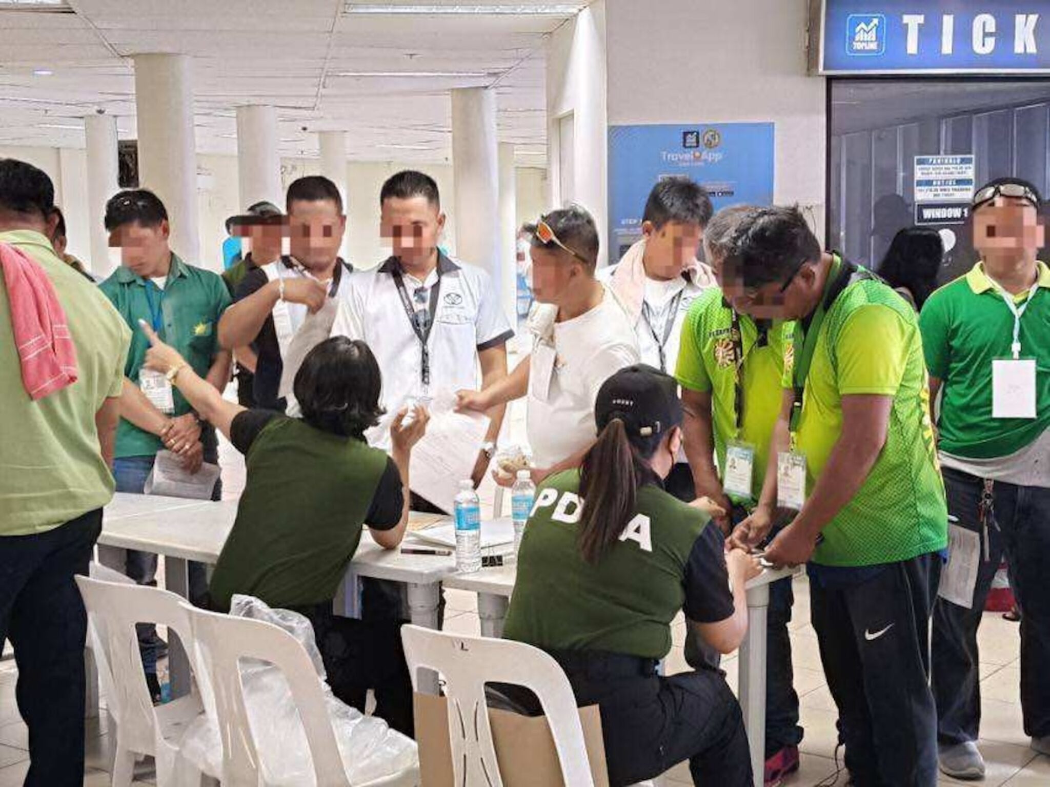 3 bus drivers fail surprise drug test in Cebu bus terminals