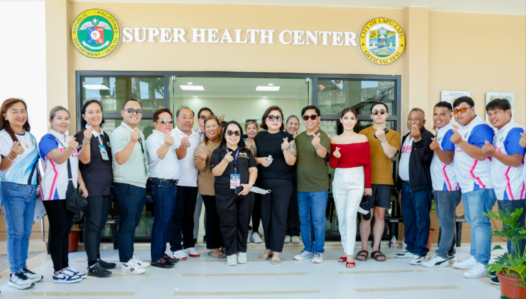 DOH-backed Super Health Center launched in Basak, Lapu-Lapu City | Cebu ...