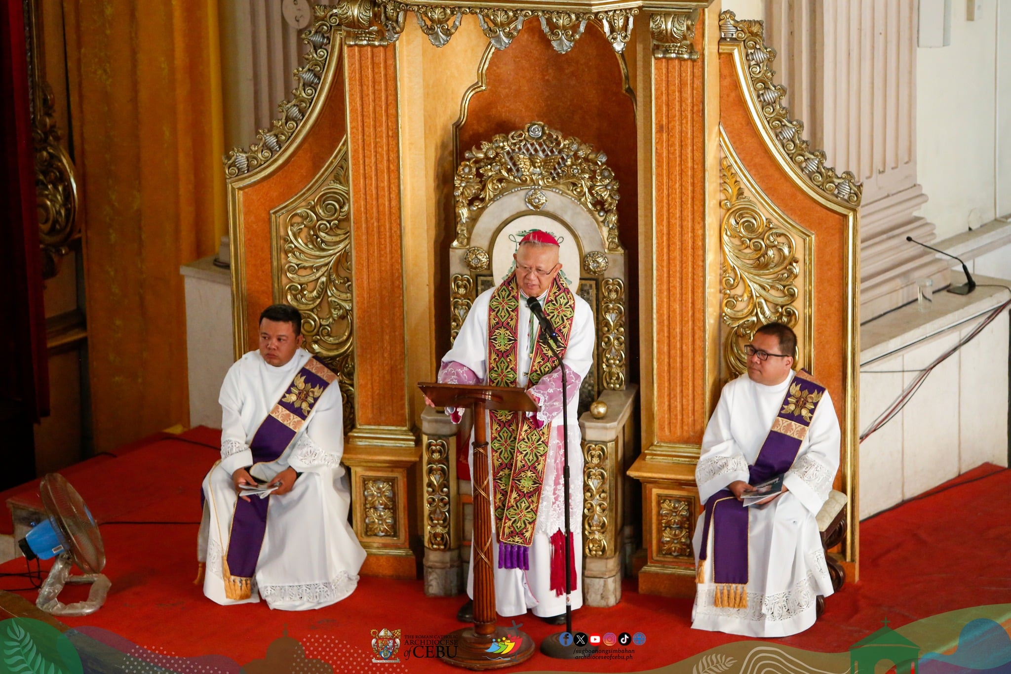 Palma urges daithful to reflect on Christ's love this Holy Week