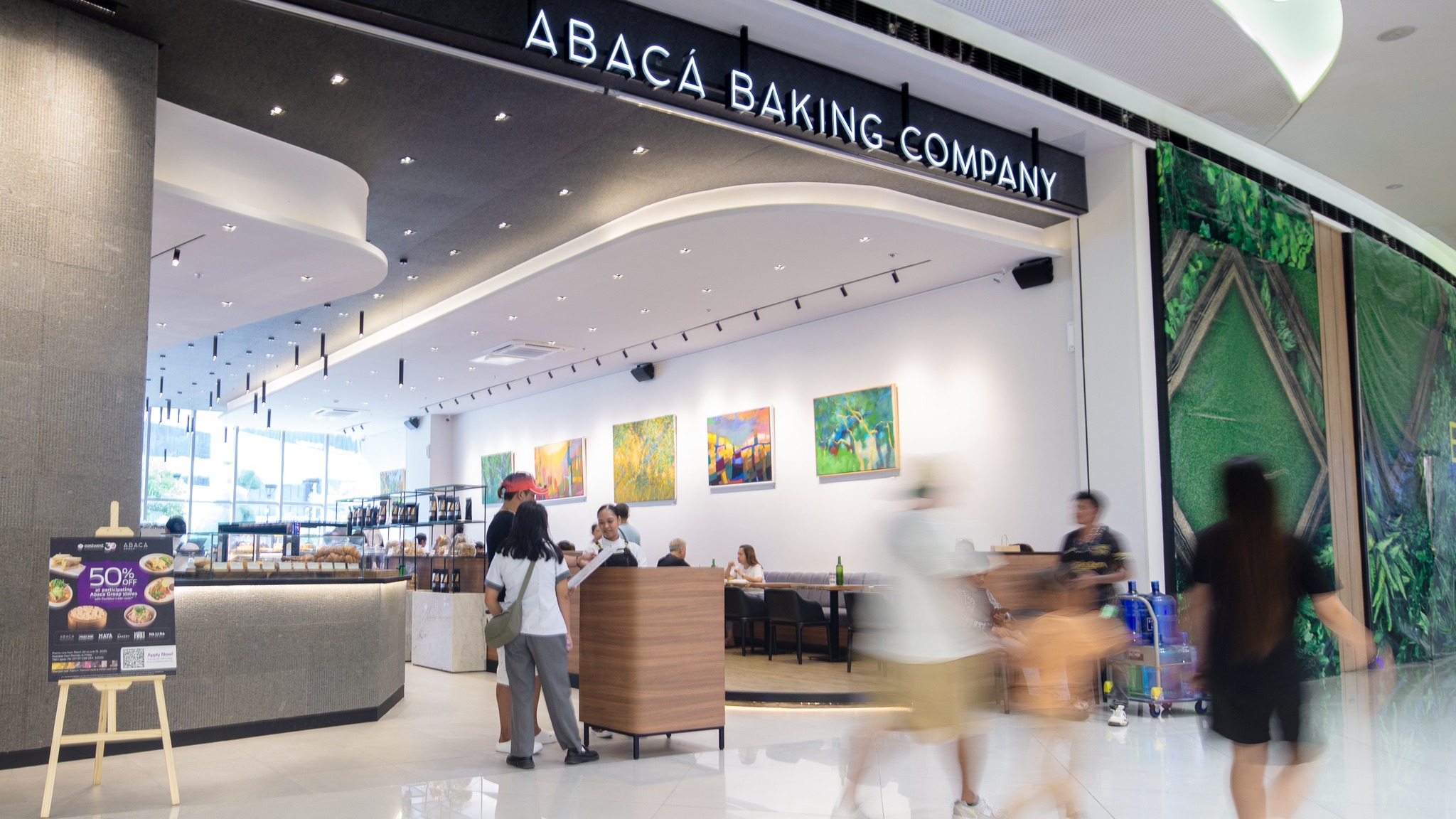 Abaca Baking Company opens landmark 15th store at SM Seaside Cebu ...