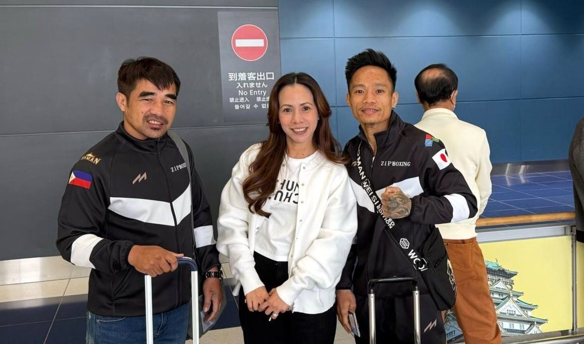 Esneth Domingo arrives in Japan for May 3 OPBF title rematch vs. Iimura | Cebu Daily News